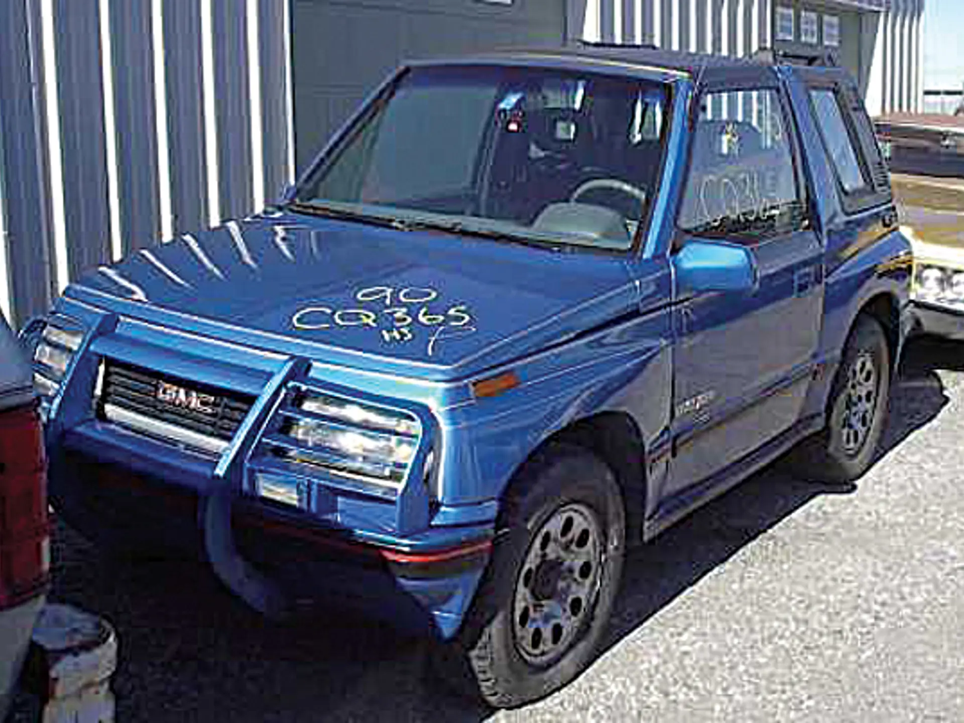 1990 GMC Tracker | The Fawcett Movie Cars | RM Sotheby's
