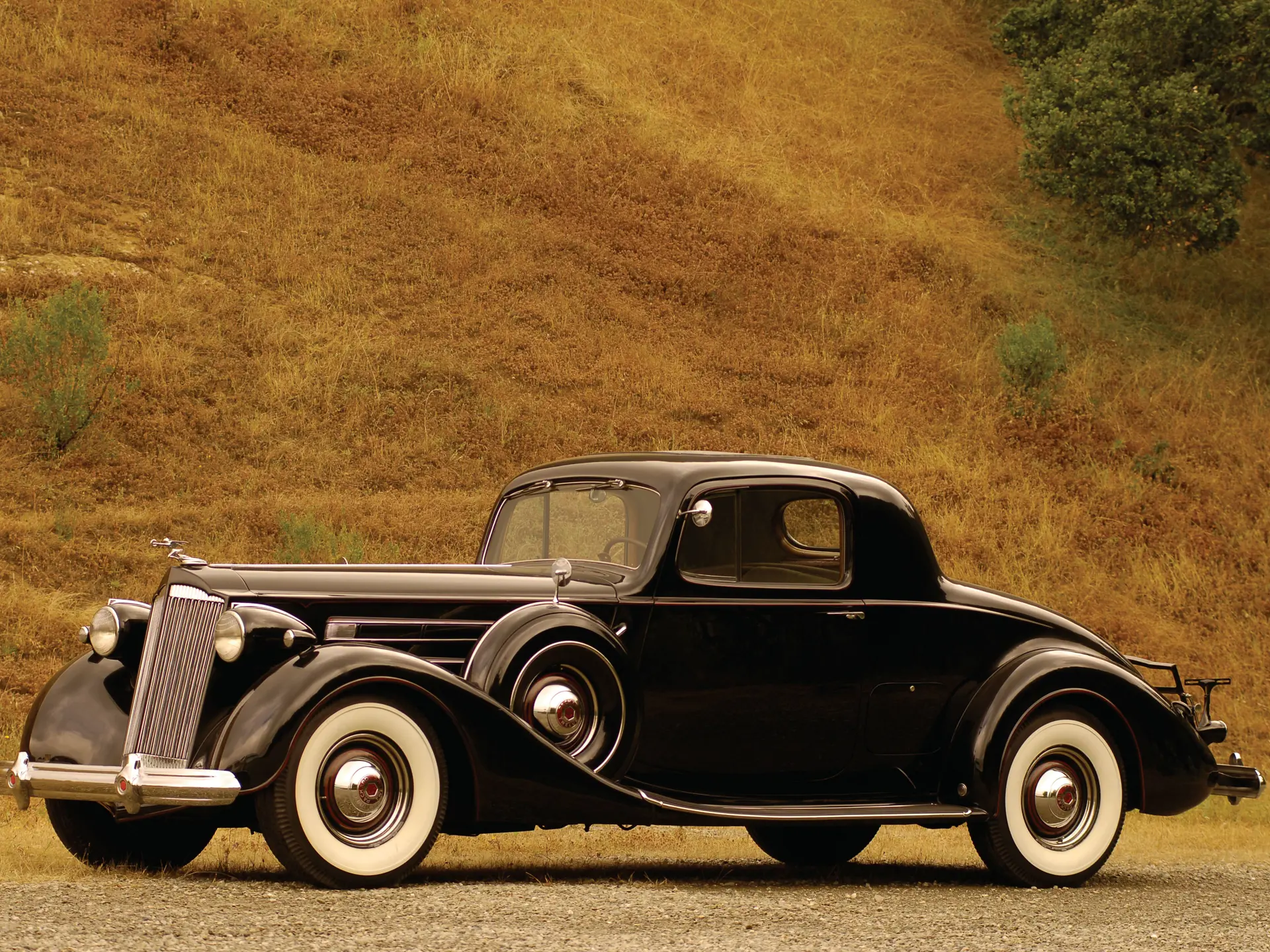 1937 Packard 1507 Twelve 2/4-Passenger Coupe | Vintage Motor Cars at ...