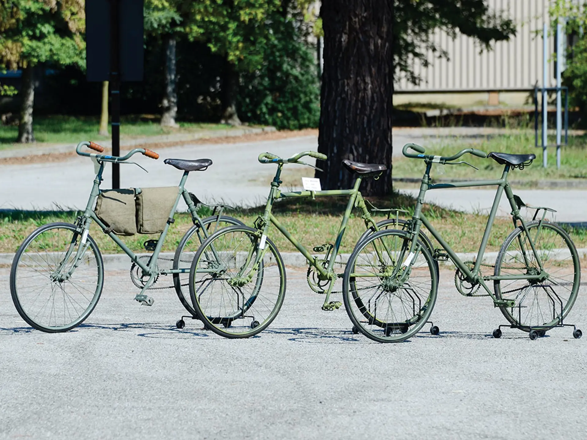 Three Military & Folding Bicycles | Duemila Ruote | RM Sotheby's