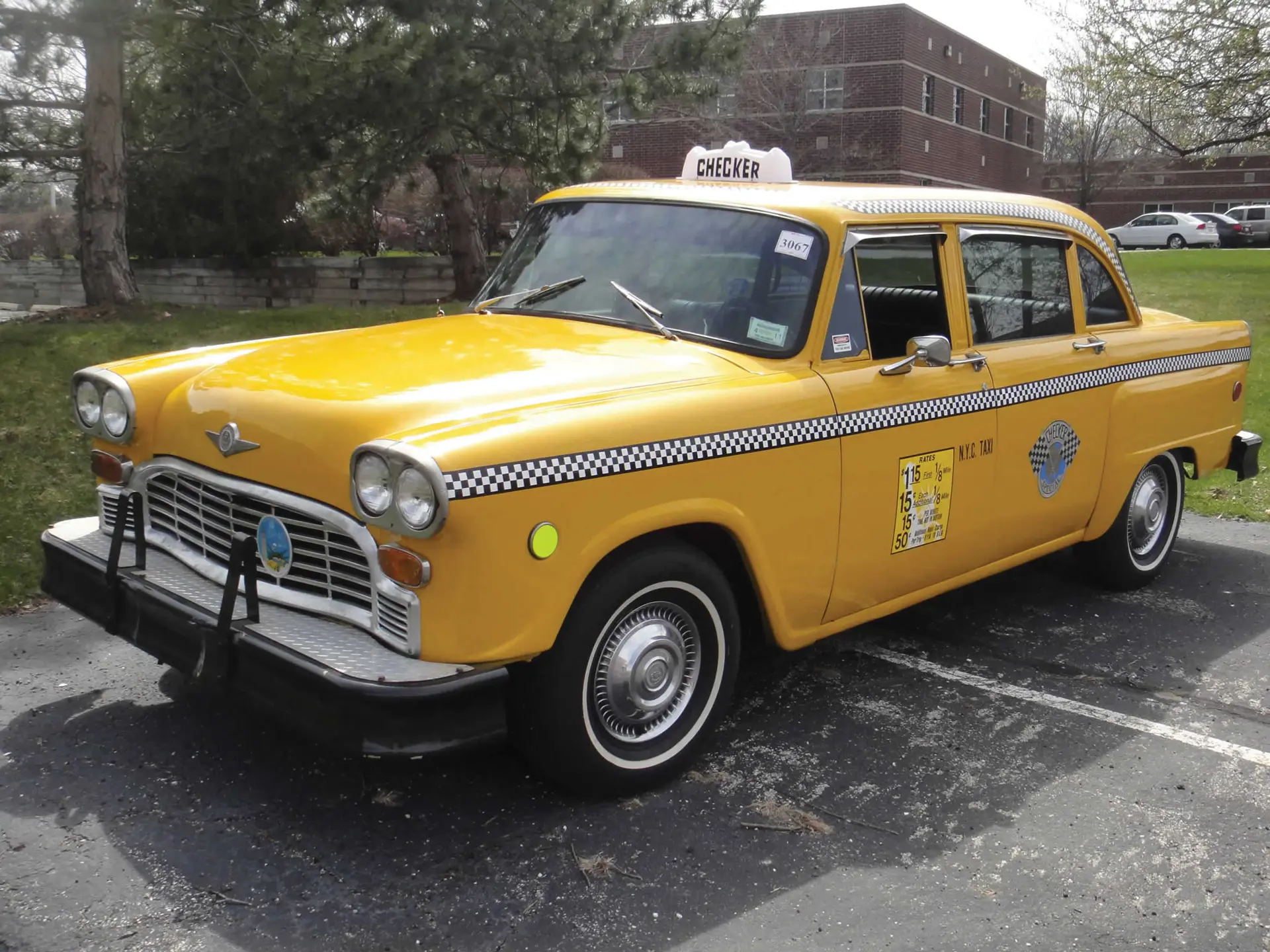 1975 Checker Marathon Taxi Cab | Auburn Spring 2011 | RM Sotheby's