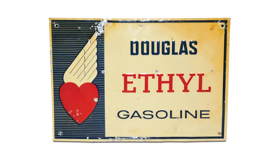 Douglas Ethyl Gasoline Sign | Auburn Spring 2019 | RM Sotheby's