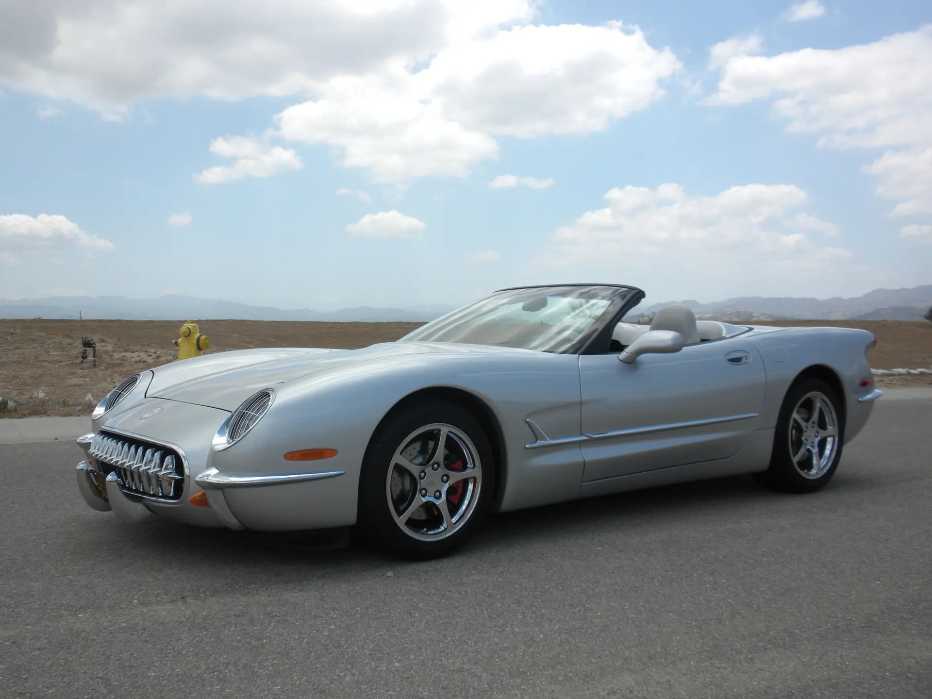 1999 Chevrolet Corvette AAT 1953 Commemorative Edition | California ...