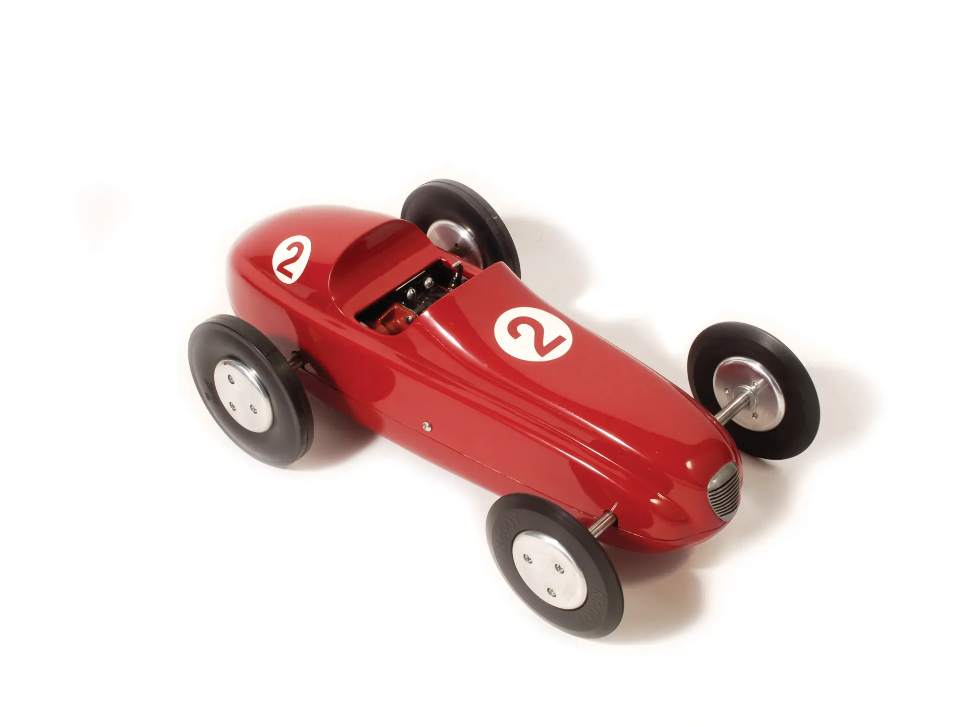 MCCOY MOTORIZED STRAIGHT LINE RACE CAR | The Ponder Collection | RM ...