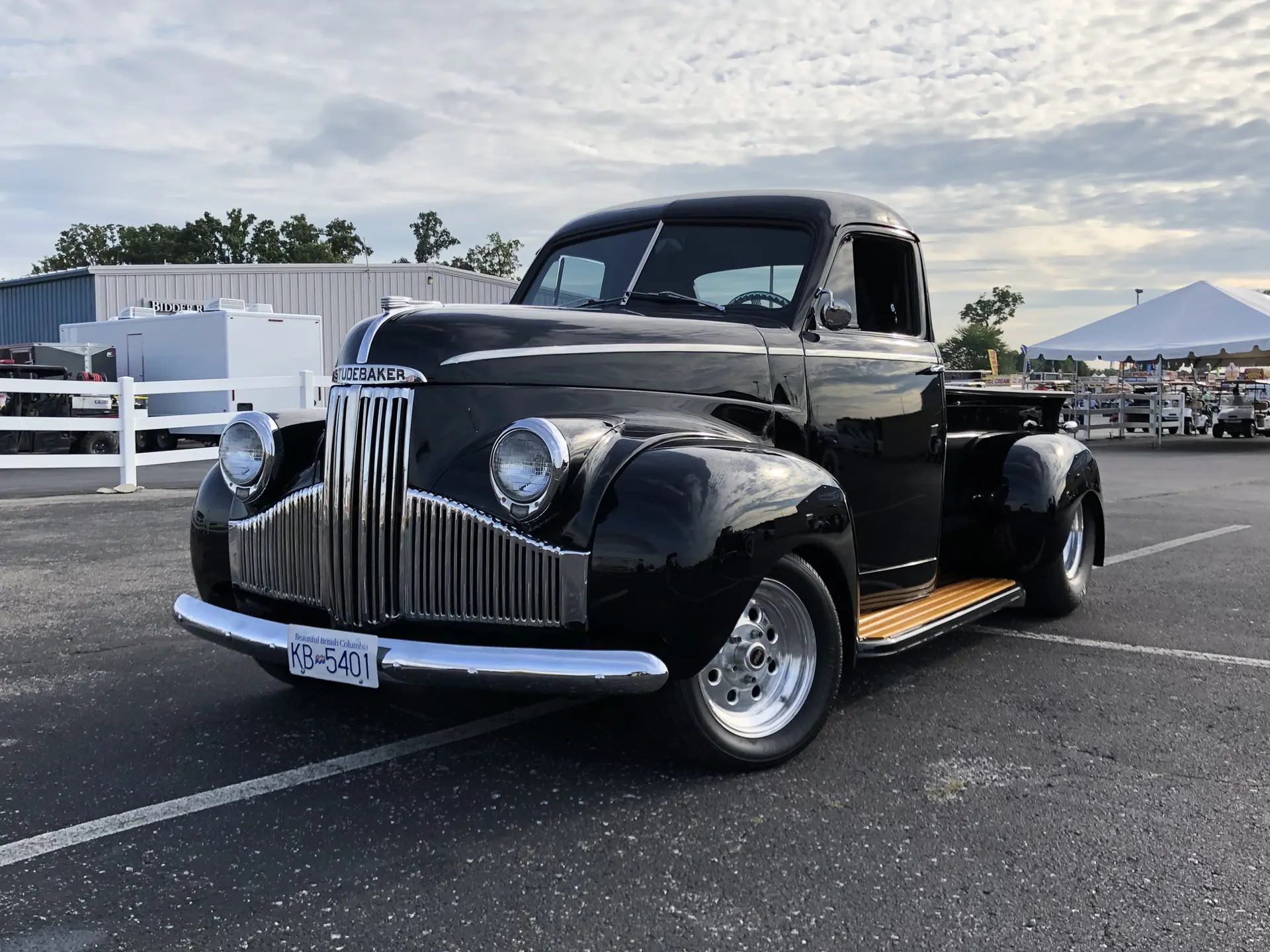 1946 Studebaker Truck Custom | Auburn Fall 2018 | RM Sotheby's