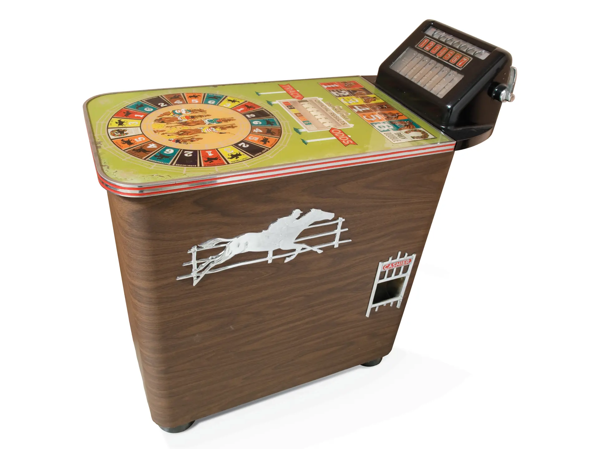 Buckley Horse Race Slot Machine | The Astor Collection | RM Sotheby's