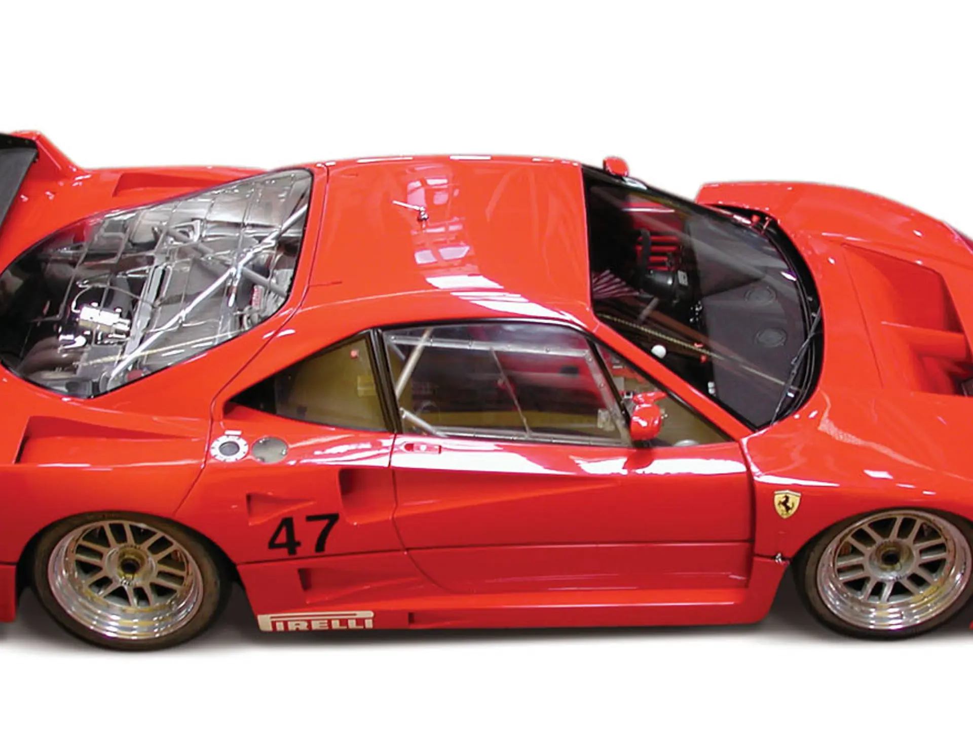 1992 Ferrari F40 GTE | The Monterey Sports and Classic Car Auction 2005 ...