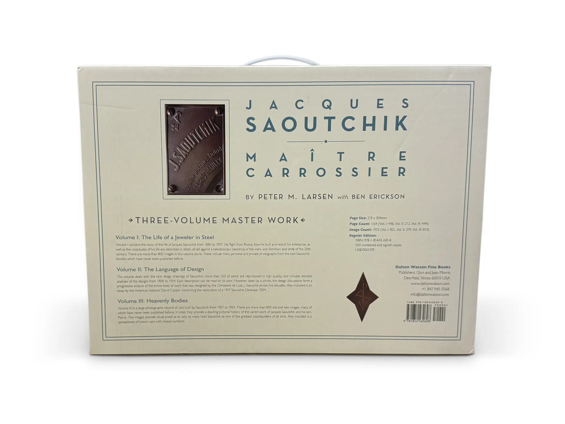 Jacques Saoutchik Maître Carrossier by Peter M. Larsen with Ben ...