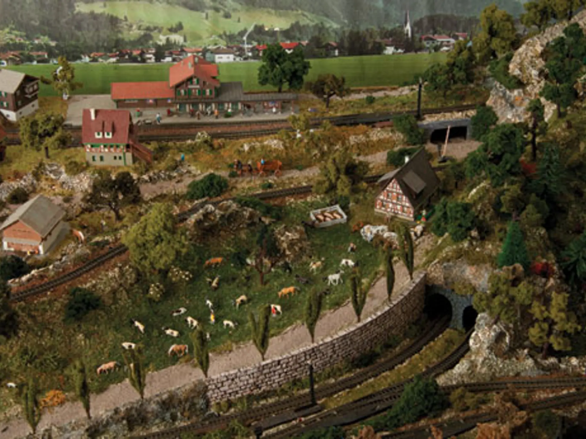 Marklin Z Gauge Railway Layout (40" X 24" X 108") | Auburn Fall 2013 ...