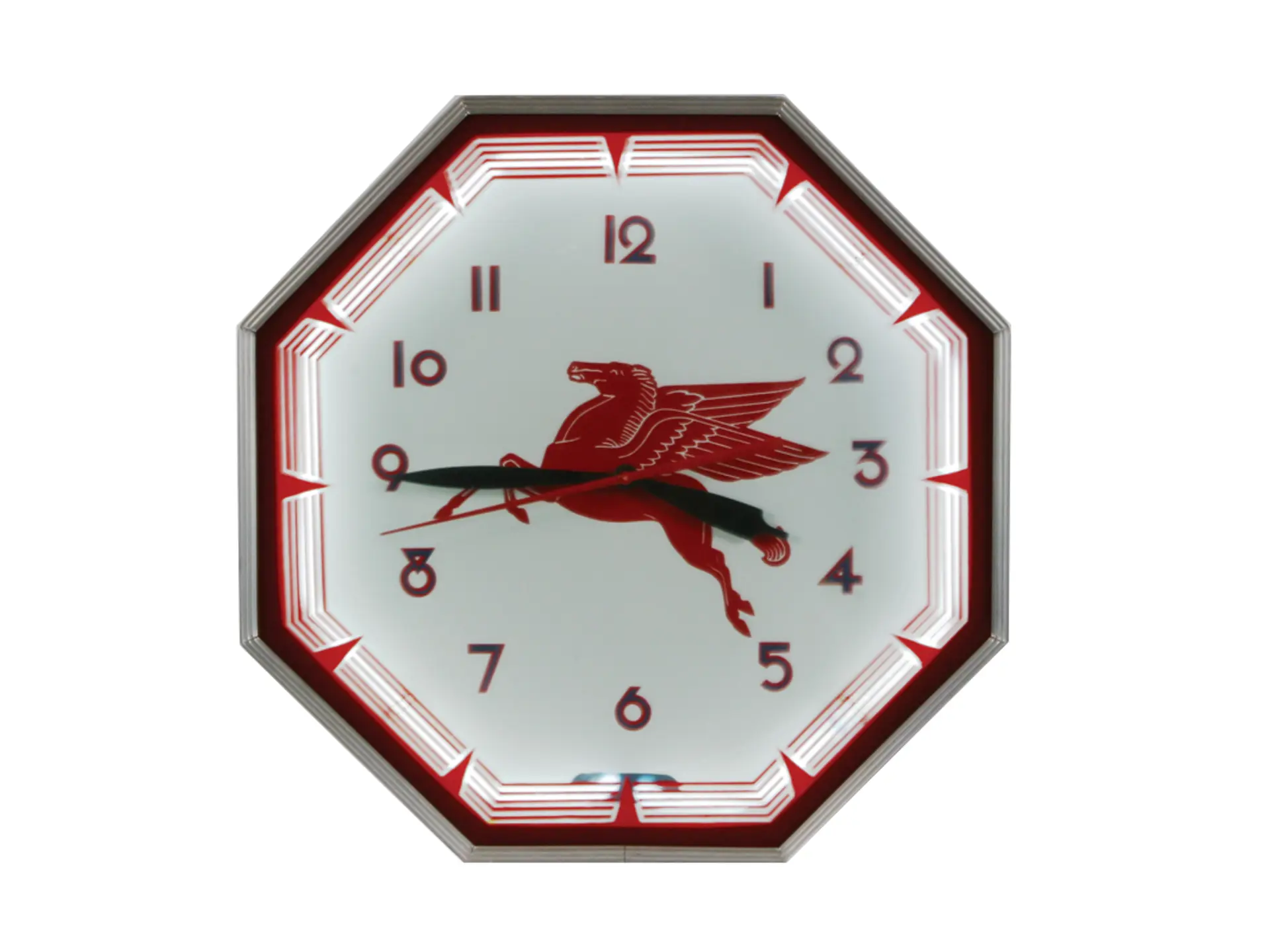 MOBIL CLOCK | Private Collection of Tom & Marlene Stackhouse | RM Sotheby's