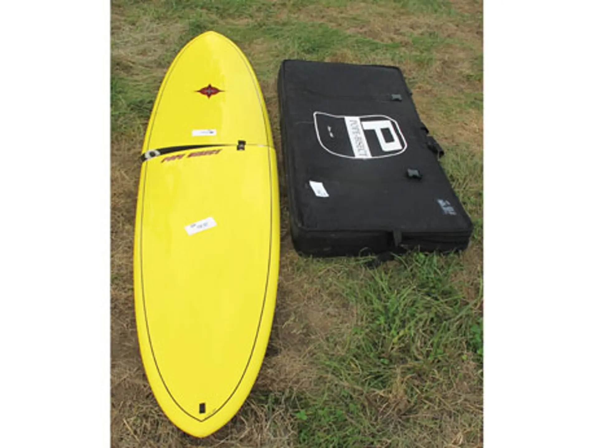 Yellow Pope Bisect Surfboard | The Bennett Collection | RM Sotheby's