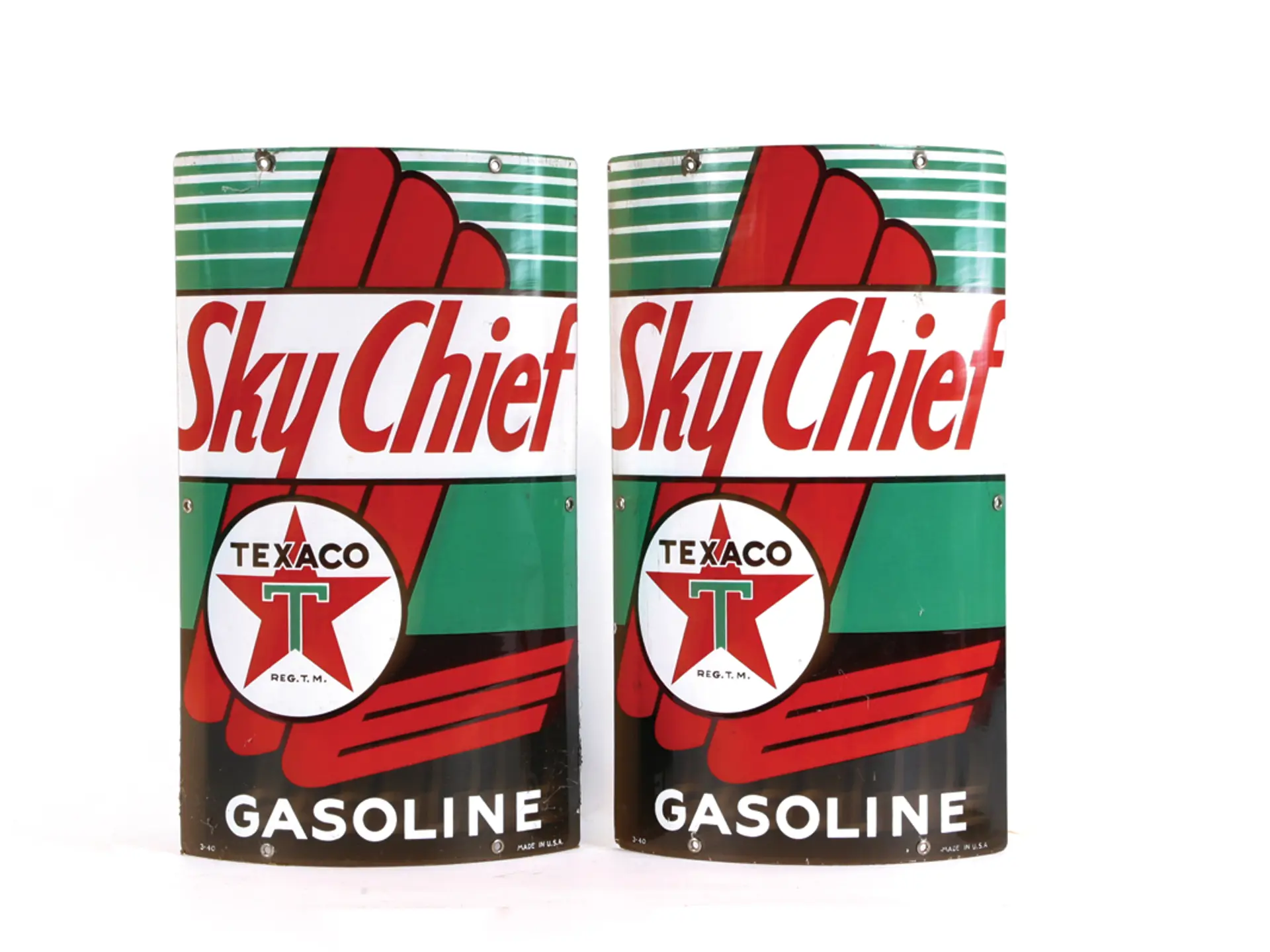 TEXACO SIGNS AND CANS | Private Collection of Tom & Marlene Stackhouse ...