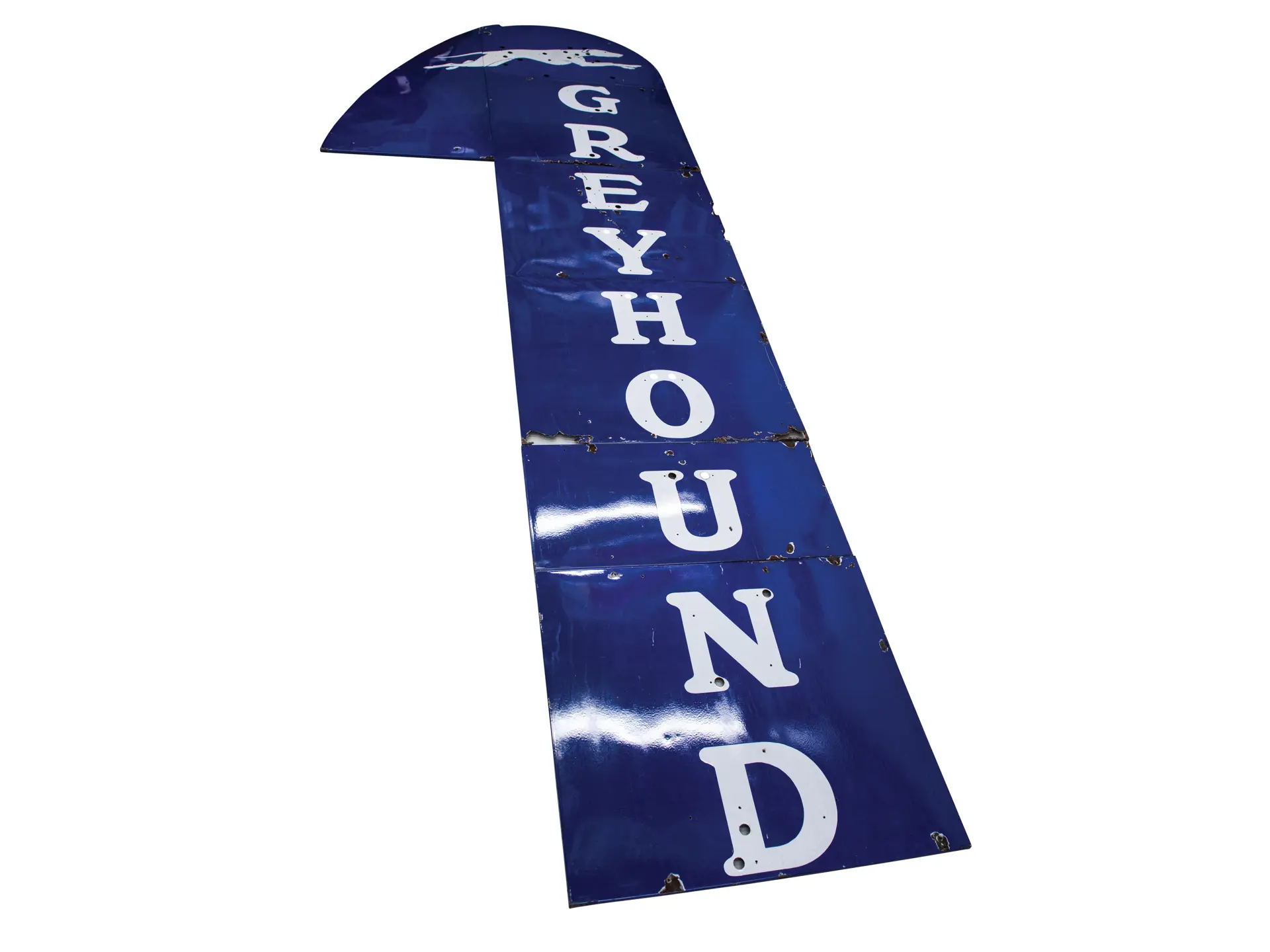 Greyhound Neon Sign Project | The Dingman Collection | RM Sotheby's