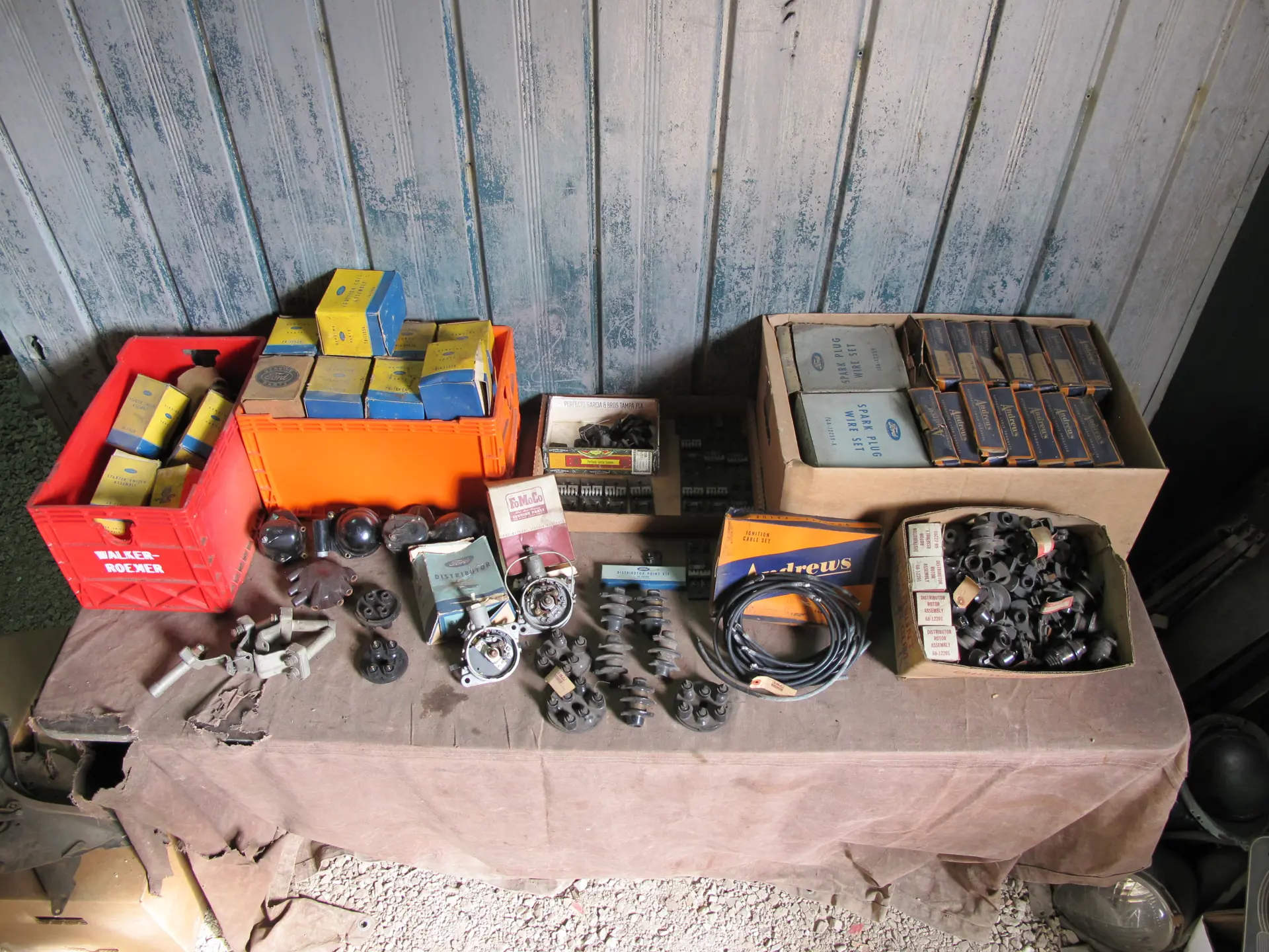 Ford Ignition Parts | The Lee Roy Hartung Collection | RM Sotheby's