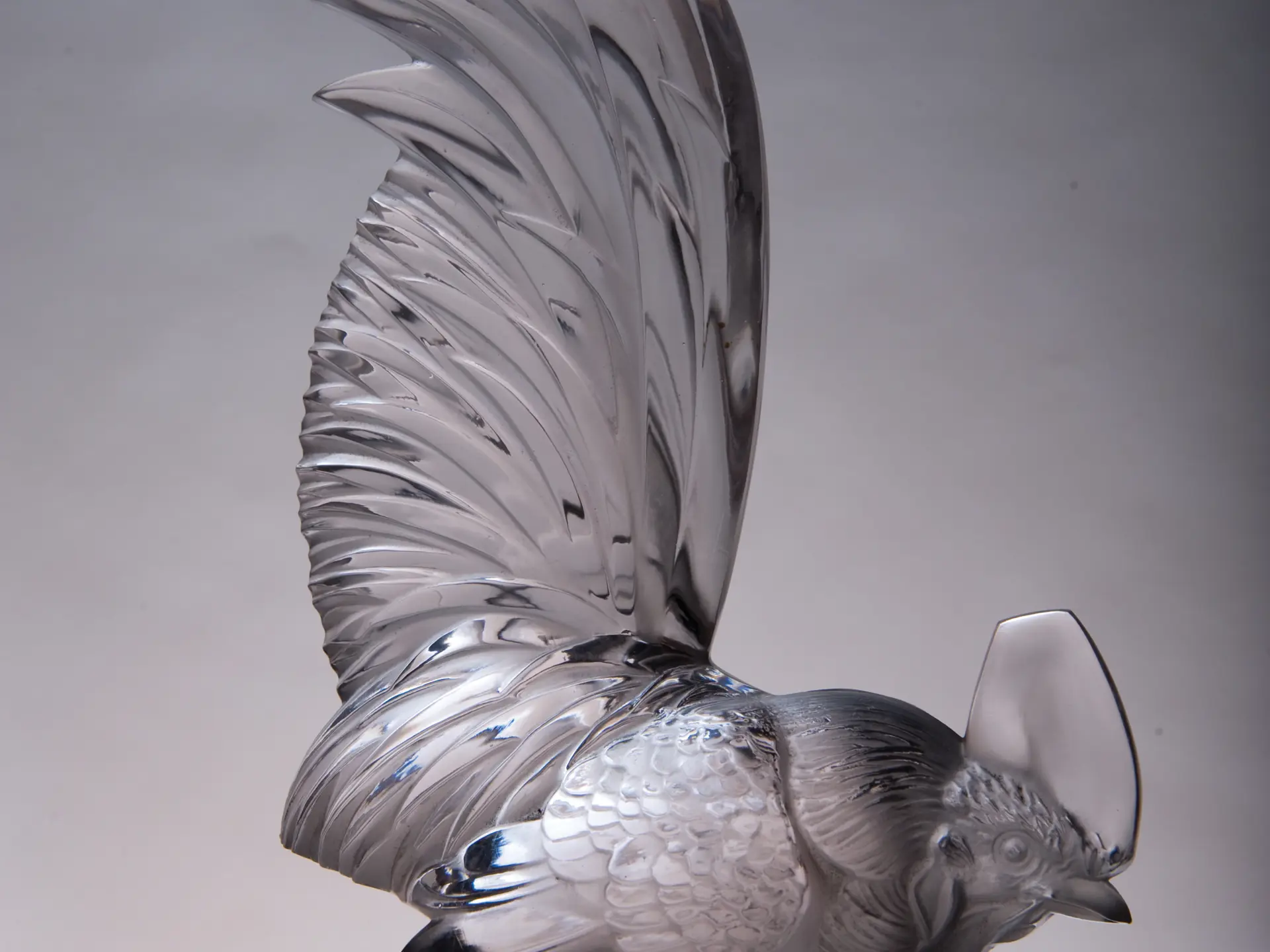 Lalique 'Coq Nain' Mascot | The Astor Collection | RM Sotheby's