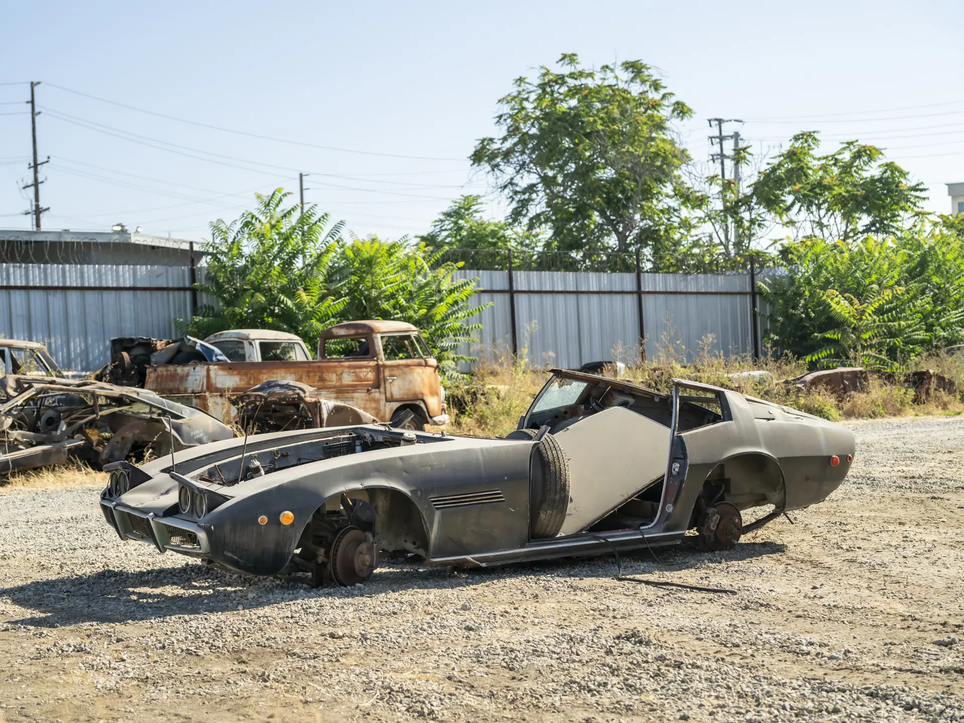 1971 Maserati Ghibli SS 4.9 Coupe by Ghia | The Junkyard: Online | RM ...