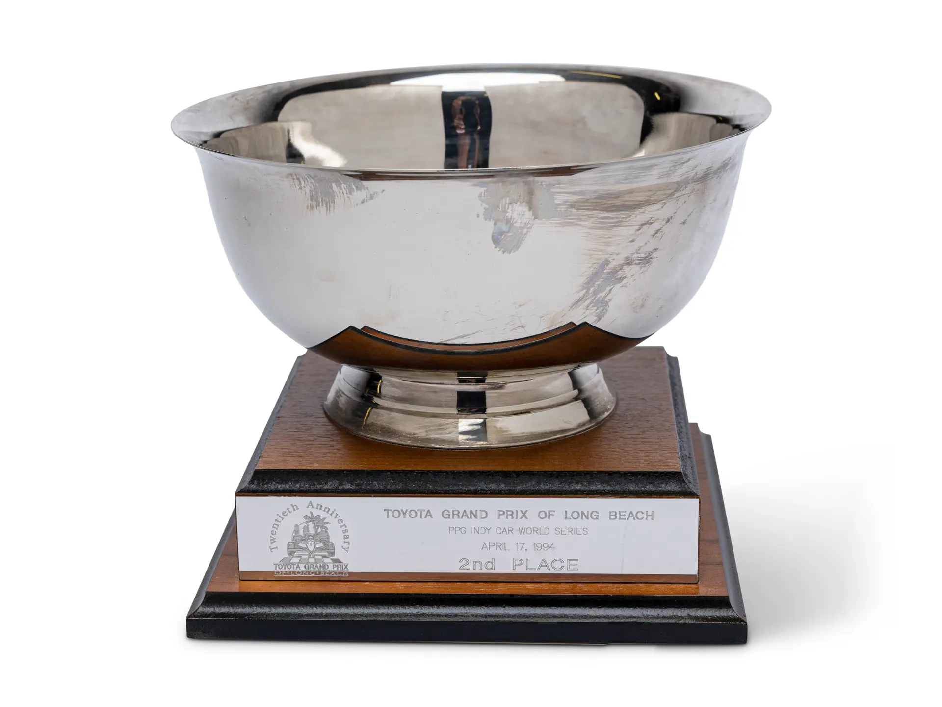 1994 IndyCar Long Beach Grand Prix 2nd-Place Trophy | Nigel Mansell’s ...