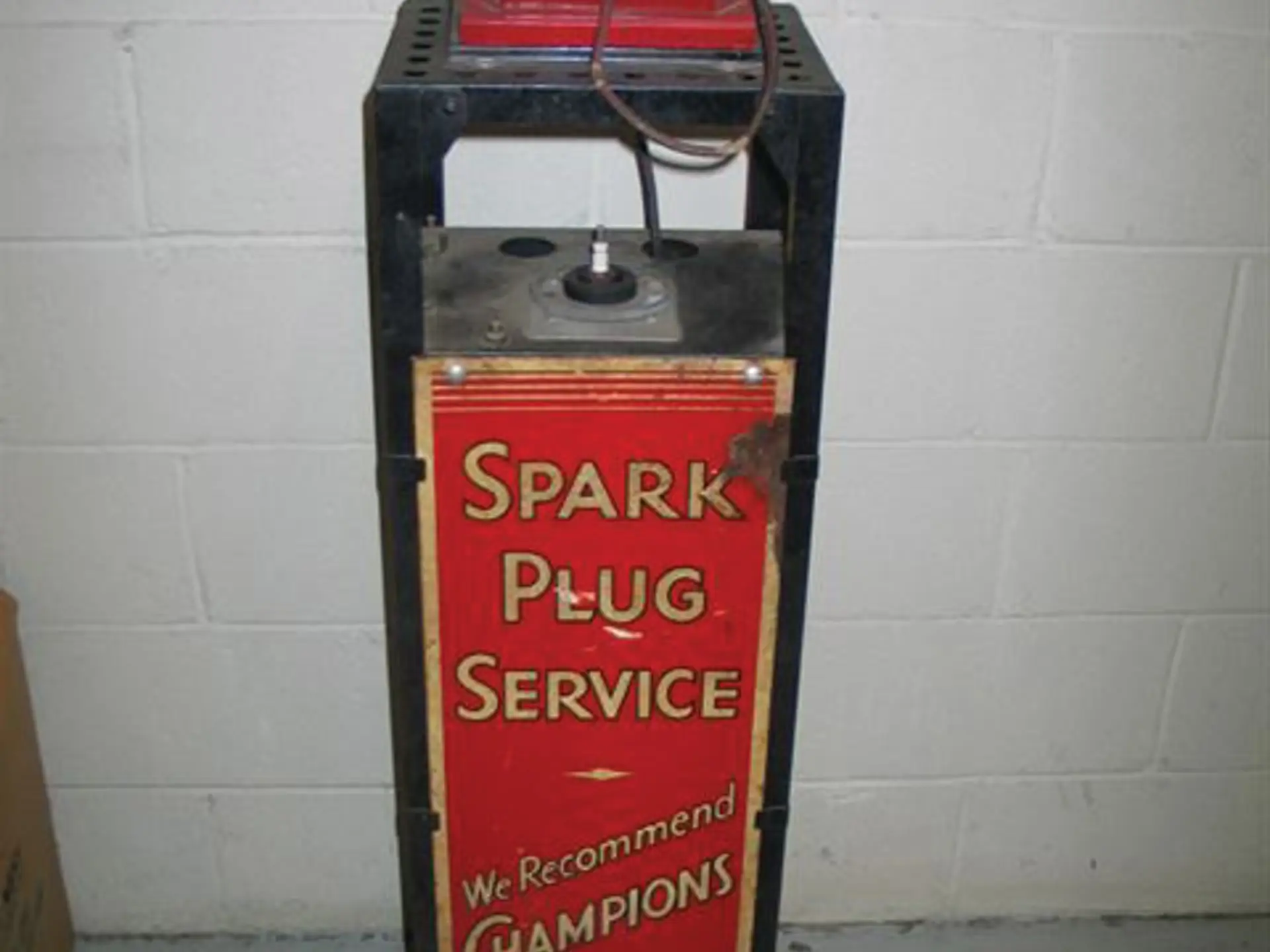 1940's Champion Spark Plug Cleaner | The Florida Collector Car Auction ...