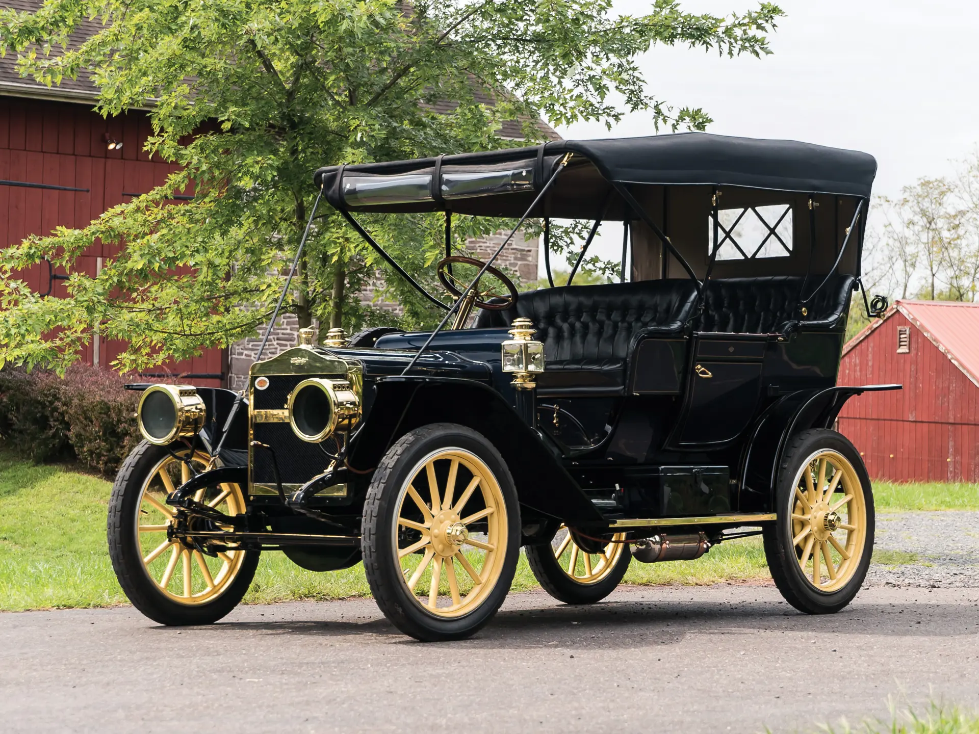 1910 Maxwell Model E Five-Passenger Tonneau | Hershey 2019 | RM Sotheby's