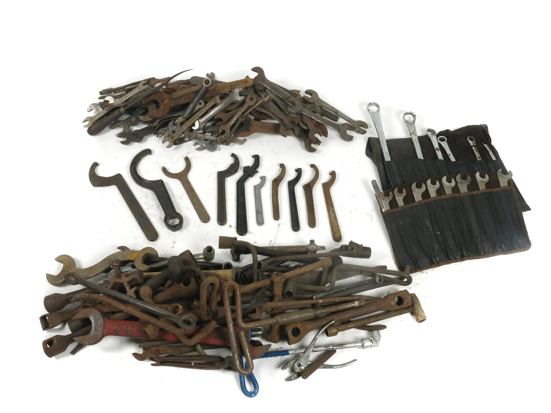 (3) Boxes Antique Wrenches | Auburn Fall 2014 | RM Sotheby's