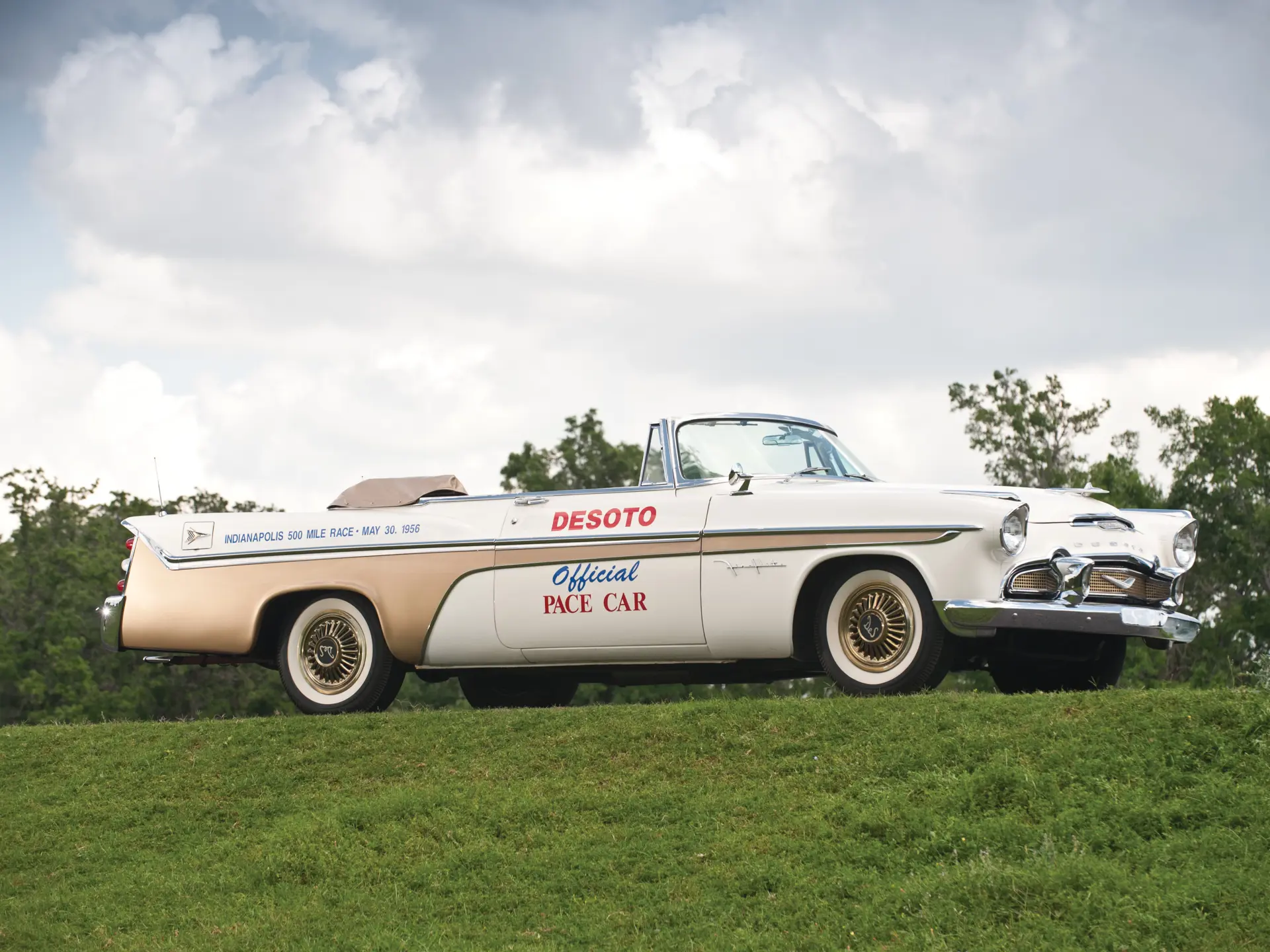 1956 DeSoto Fireflite Indy Pacesetter Convertible | The Charlie Thomas ...