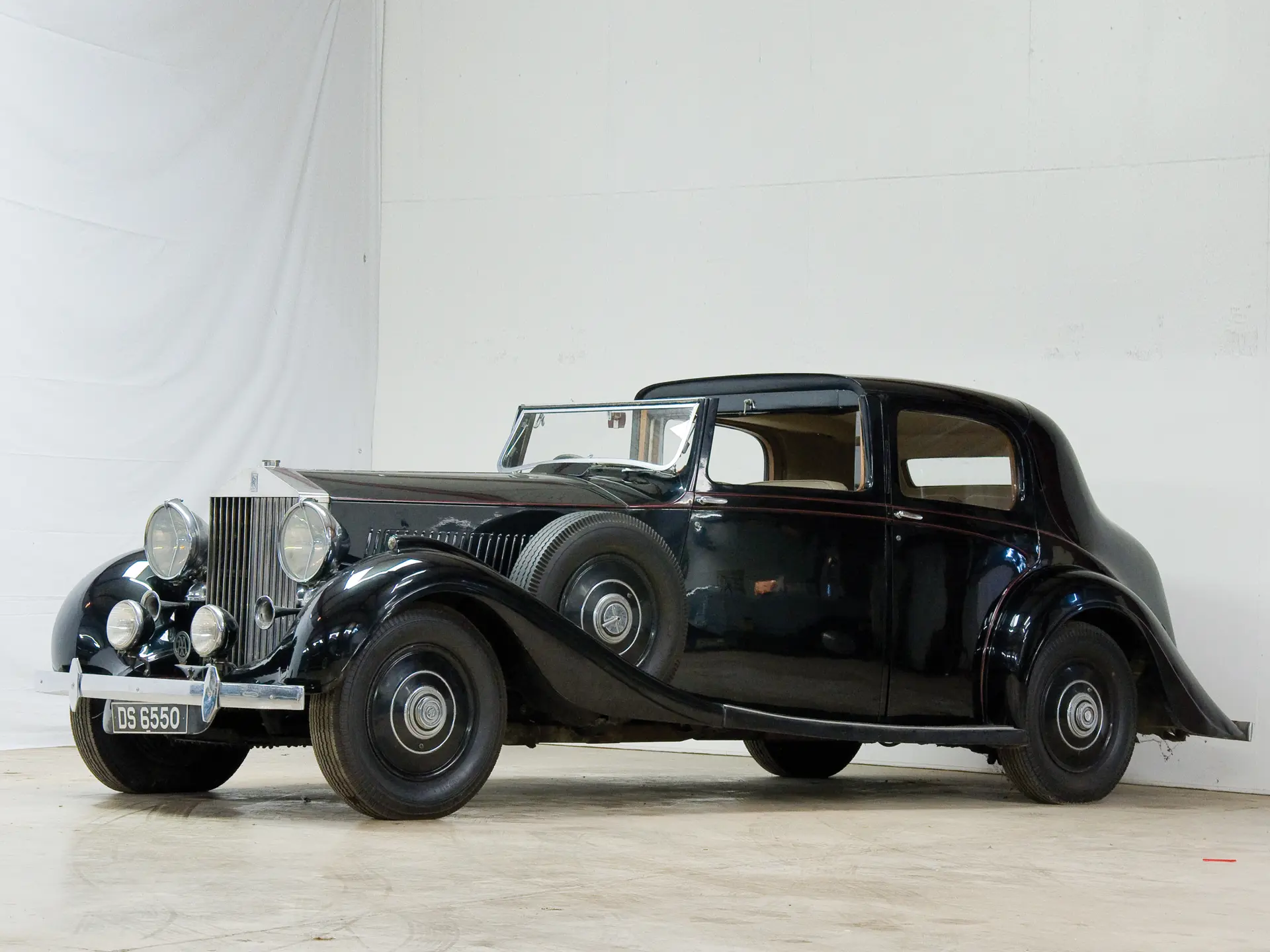 1937 Rolls-Royce Phantom III Sedanca de Ville by Hooper | The Pate ...