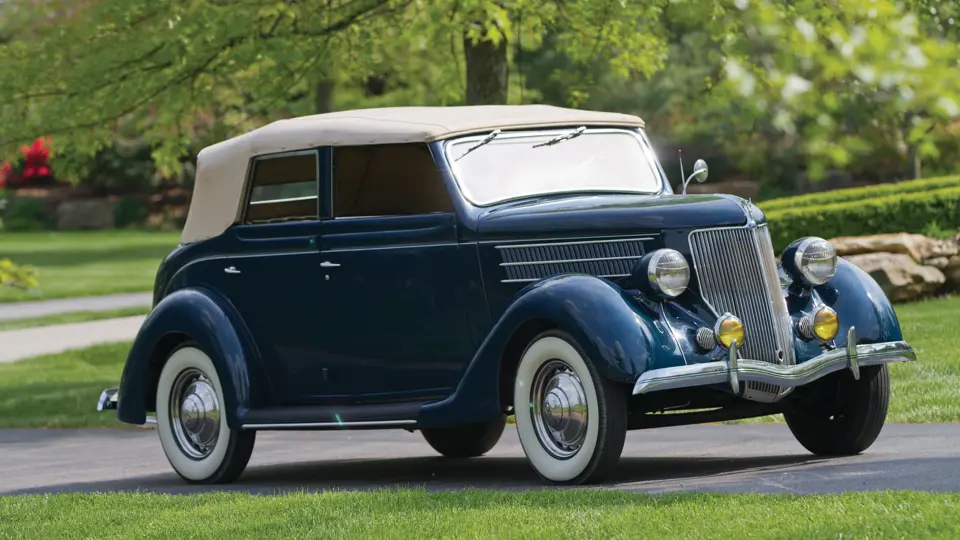 1936 Ford Deluxe | Auburn Fall 2013 | RM Sotheby's