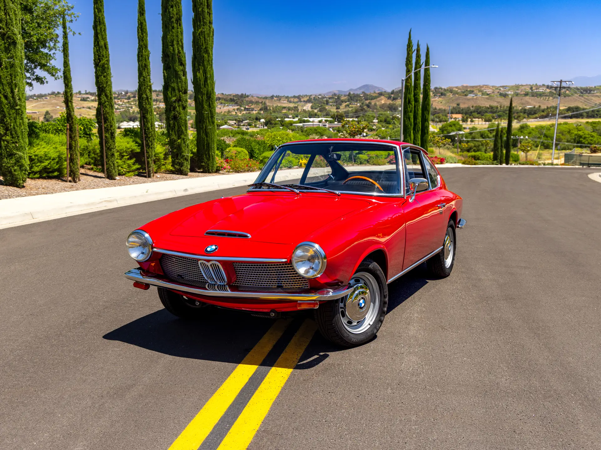 1968 BMW-Glas 1600 GT by Maggiora | Monterey 2024 | RM Sotheby's