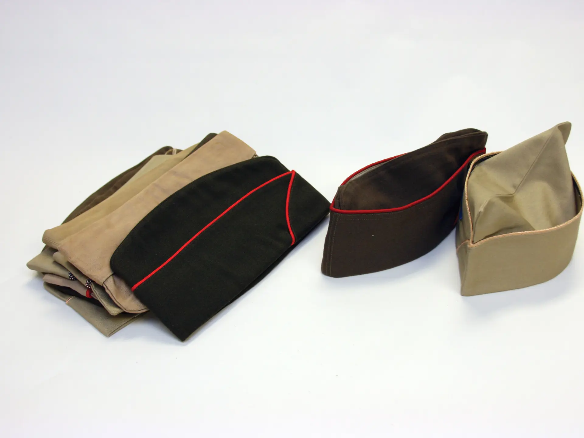 Assorted Garrison Caps | The National Military History Center | RM ...