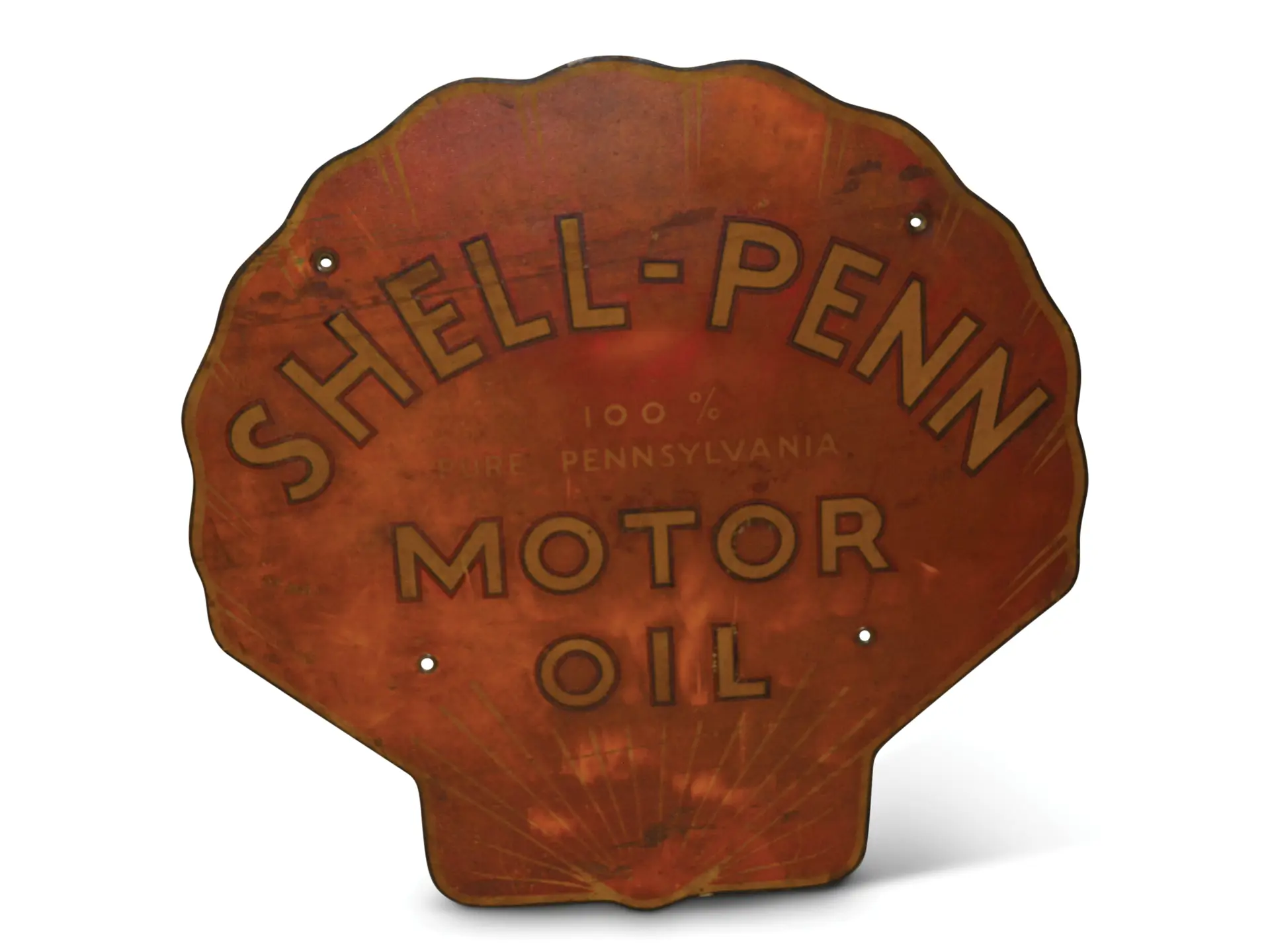 "Shell-Penn Motor Oil 100% Pennsylvania" Metal Sign | Auburn Fall 2019 ...