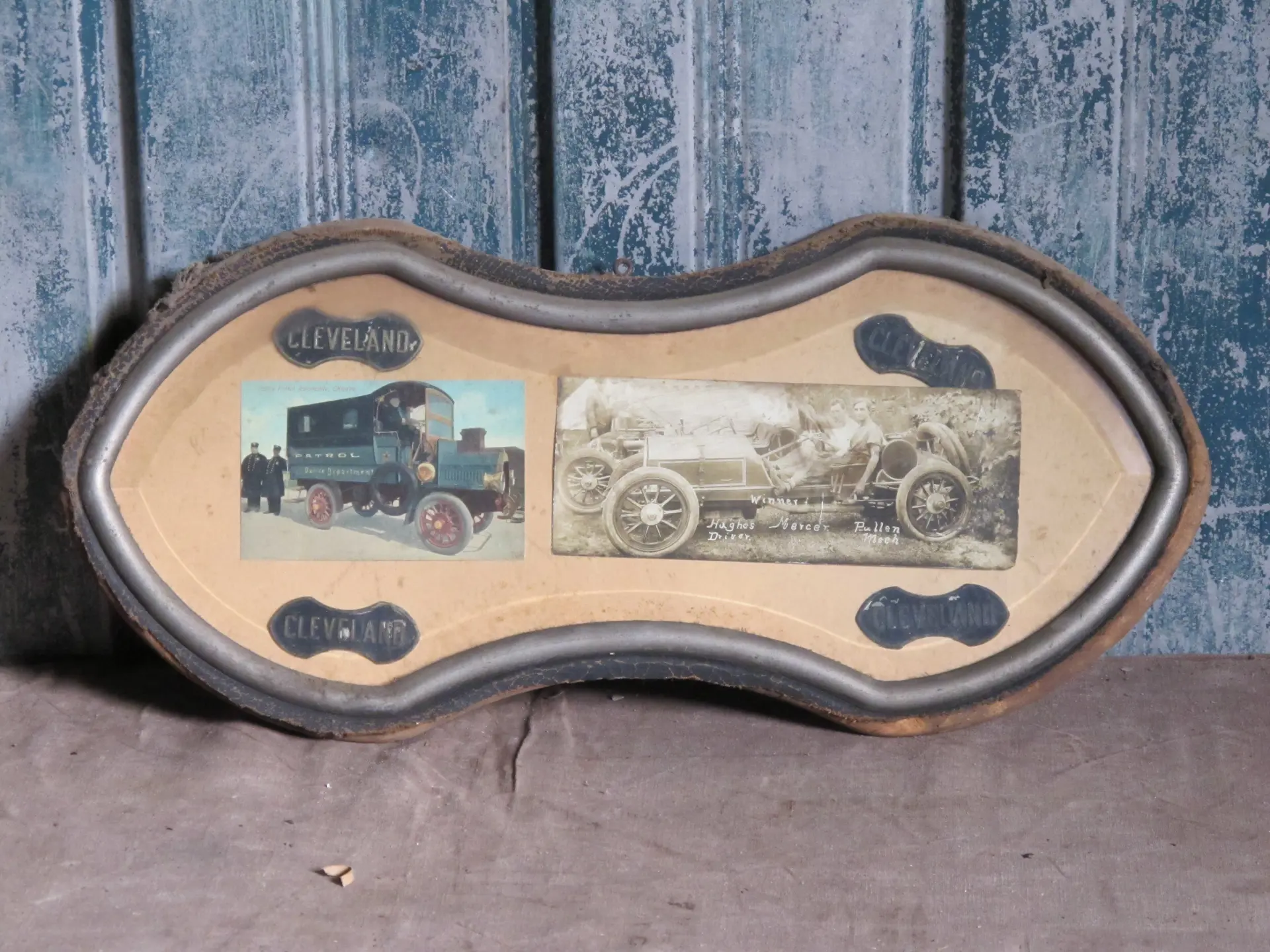 Antique Framed Race Photo | The Lee Roy Hartung Collection | RM Sotheby's