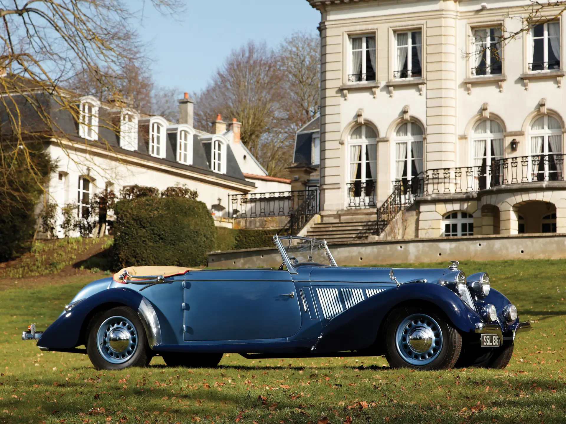 1939 Talbot-Lago T23 Three-Position Cabriolet | Monaco 2012 | RM Sotheby's
