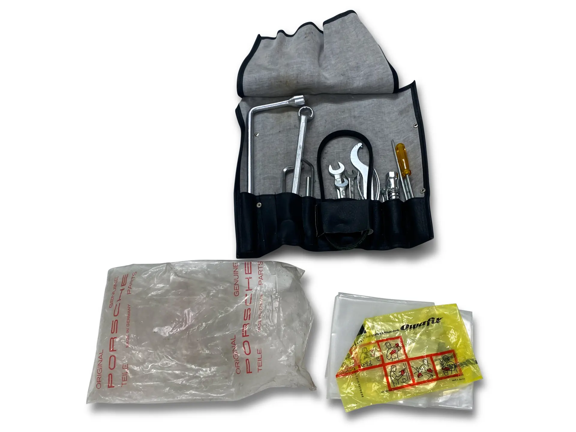 Porsche 911 G-Body Tool Kit, Green Tag, Packaged | The White Collection ...