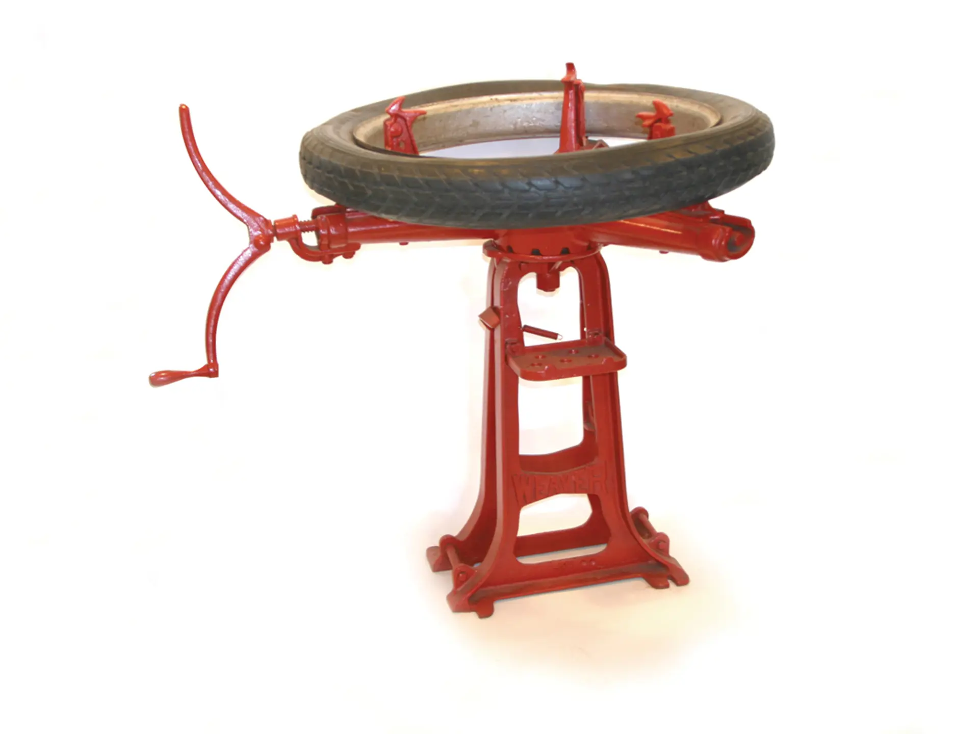 WEAVER TIRE MACHINE | Private Collection of Tom & Marlene Stackhouse ...