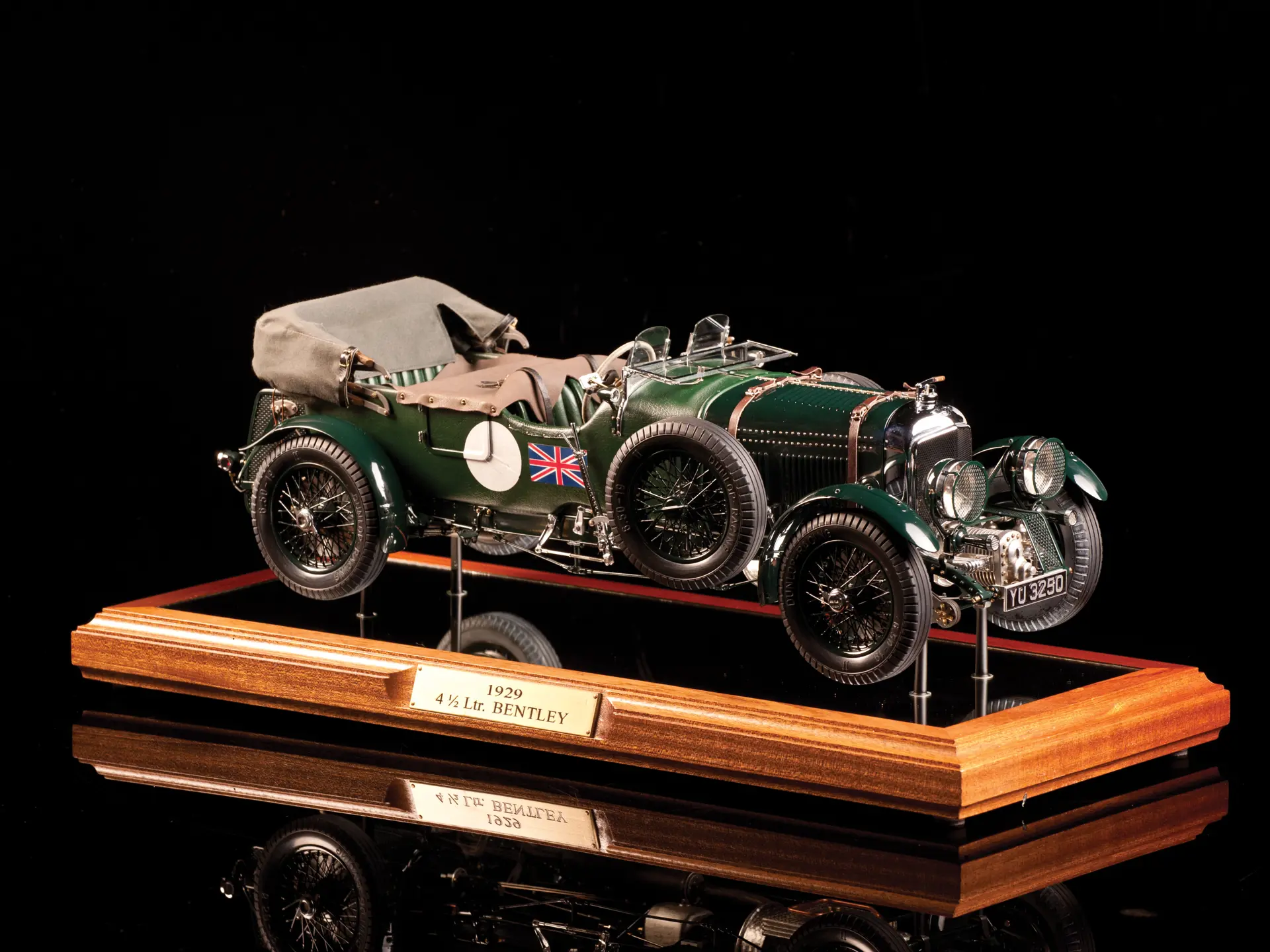 1929 Bentley 4 1/2 Litre VdP Tourer Model by Sapor Modelltechnik | The ...