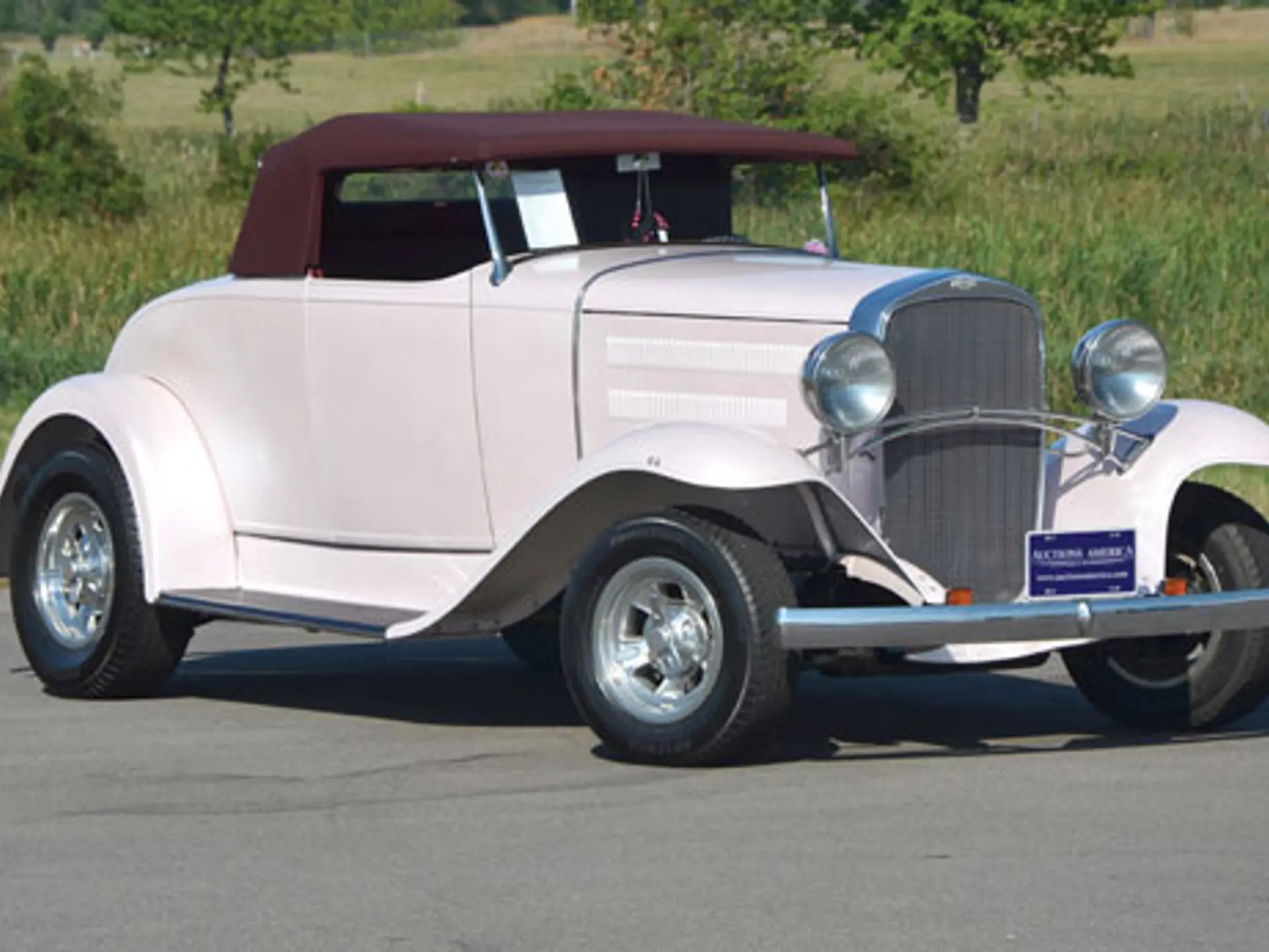 1932 Chevrolet Roadster Street Rod | Auburn Fall 2012 | RM Sotheby's