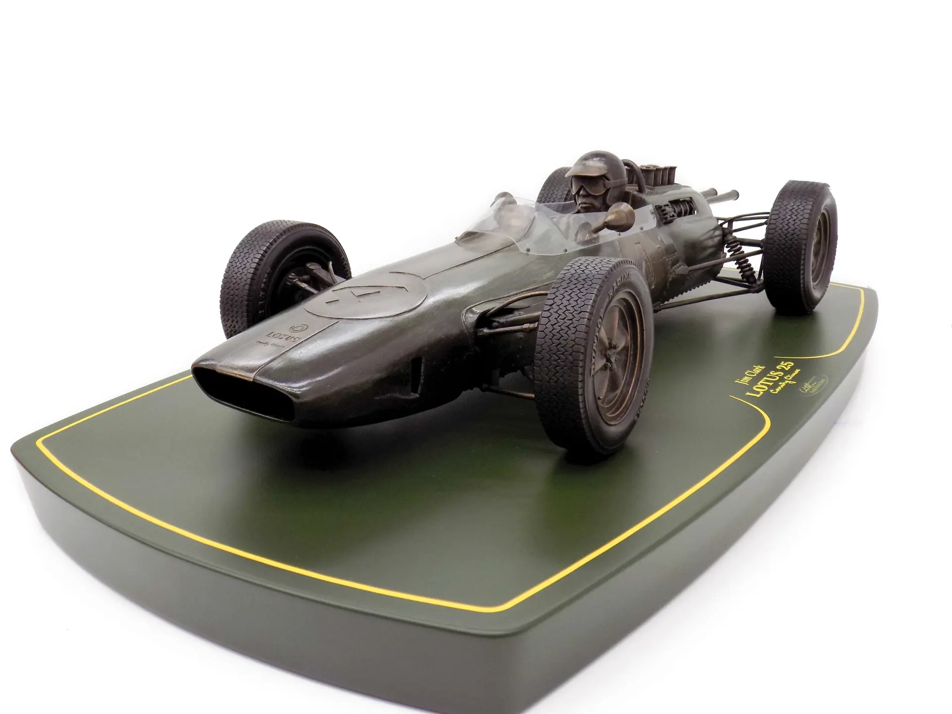 Jim Clark Lotus 25 Coventry Climax by Renzo Jarno Vandi | Monaco 2016 ...