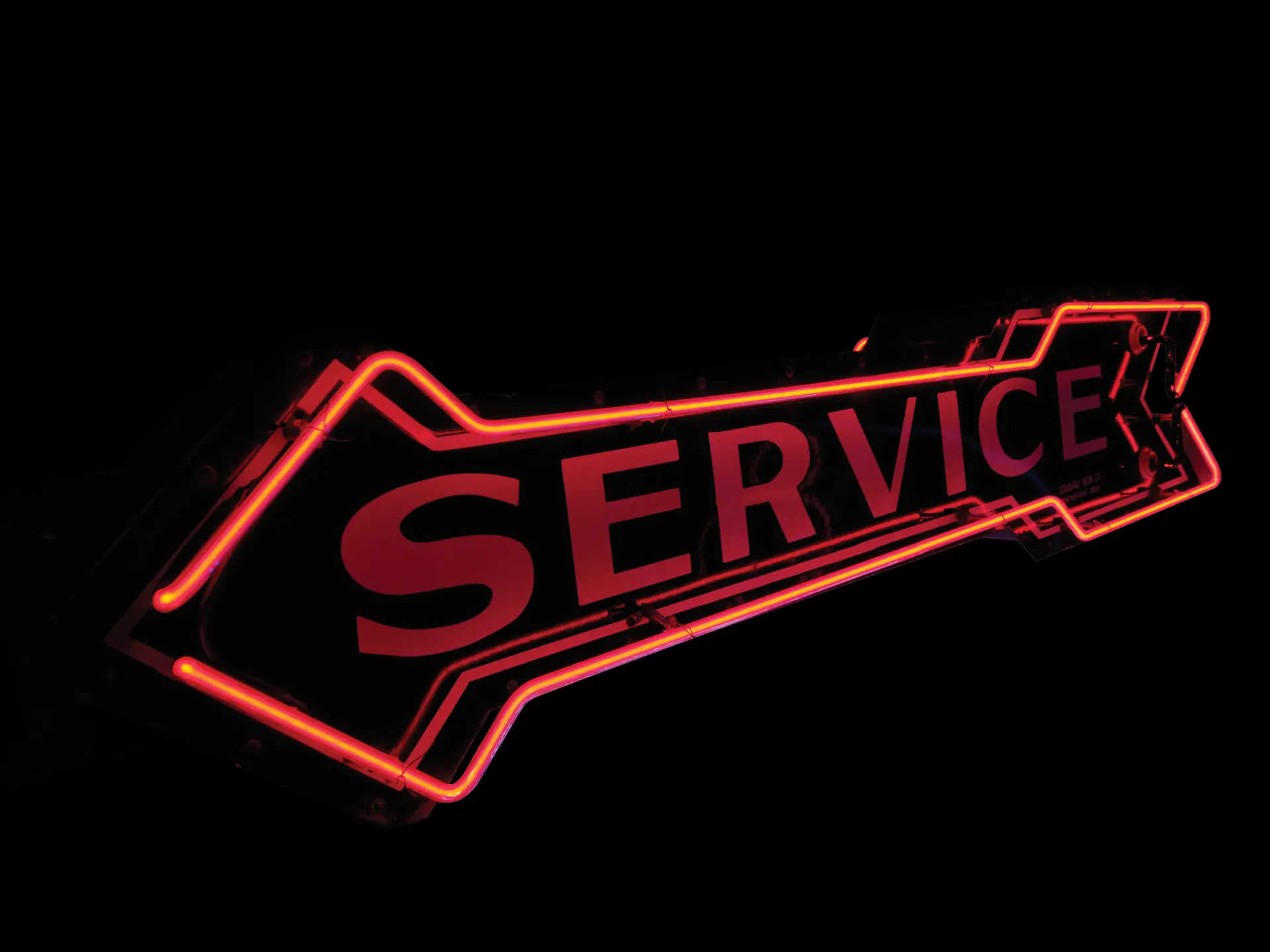 Service Arrow Neon | The Dingman Ford Collection | RM Sotheby's