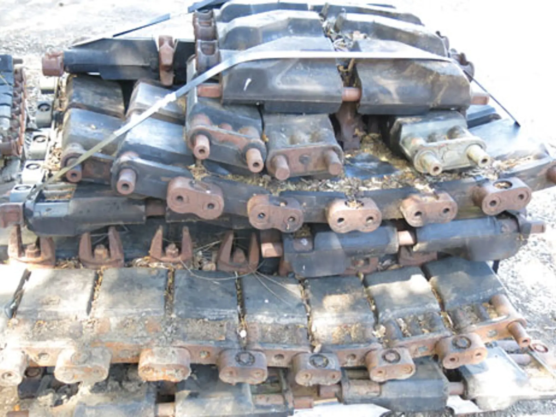 Twenty Eight Inch Center Guide Chevron Track | The Littlefield ...