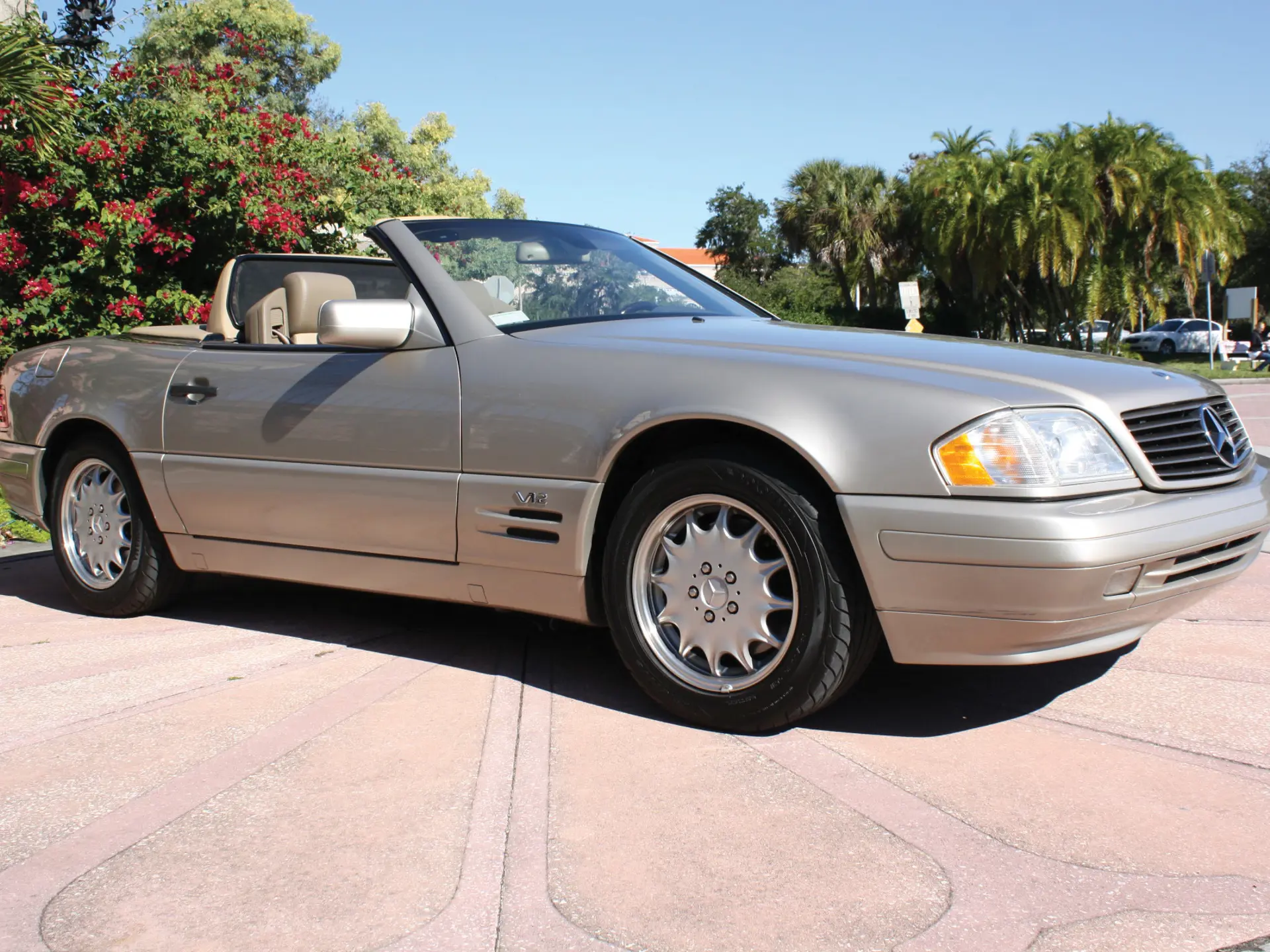 1997 Mercedes-Benz SL 600 | Fort Lauderdale 2011 | RM Sotheby's