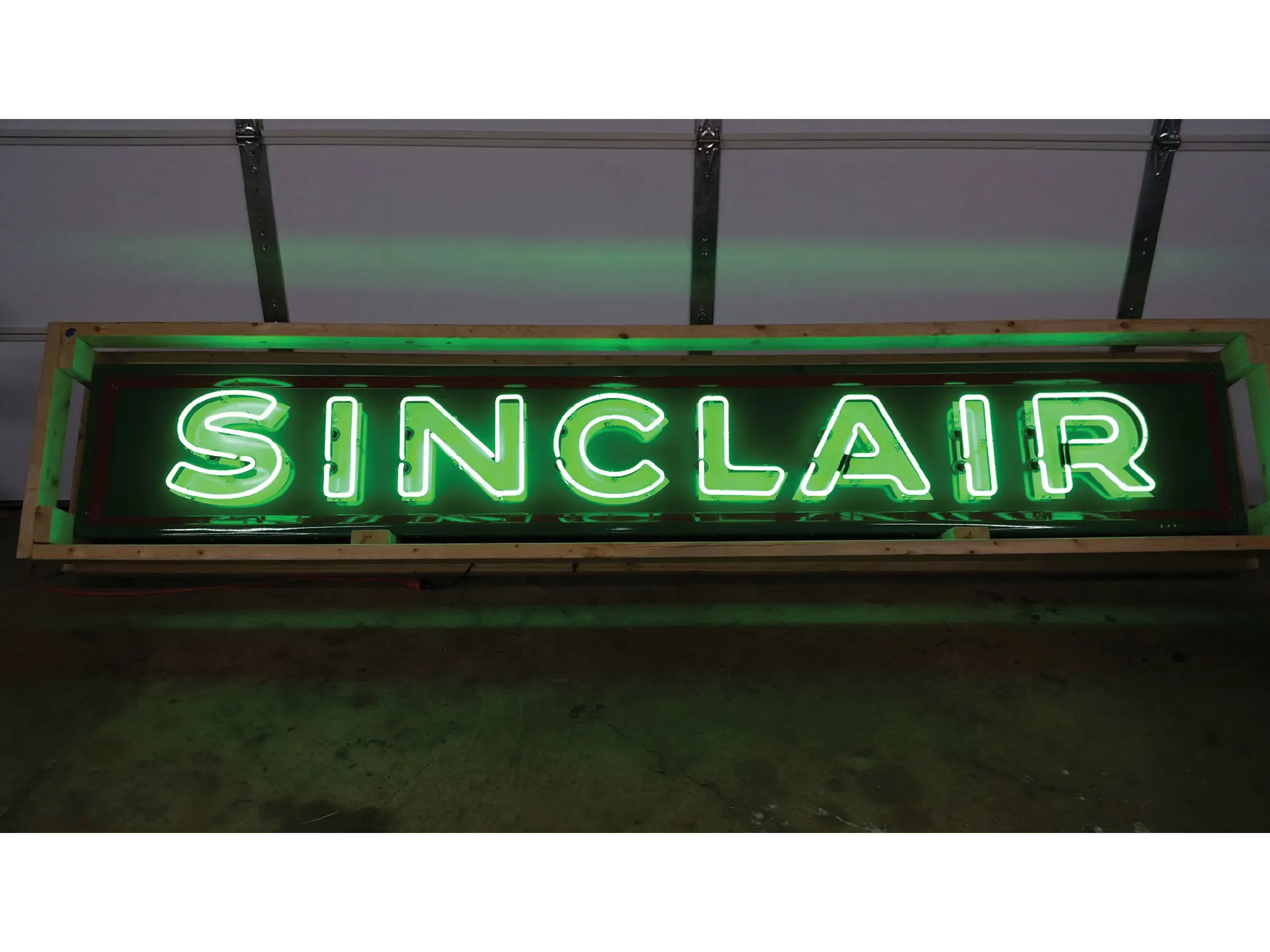 Sinclair Neon Sign, 14X120in, original, SSPN | Fort Lauderdale 2015 ...