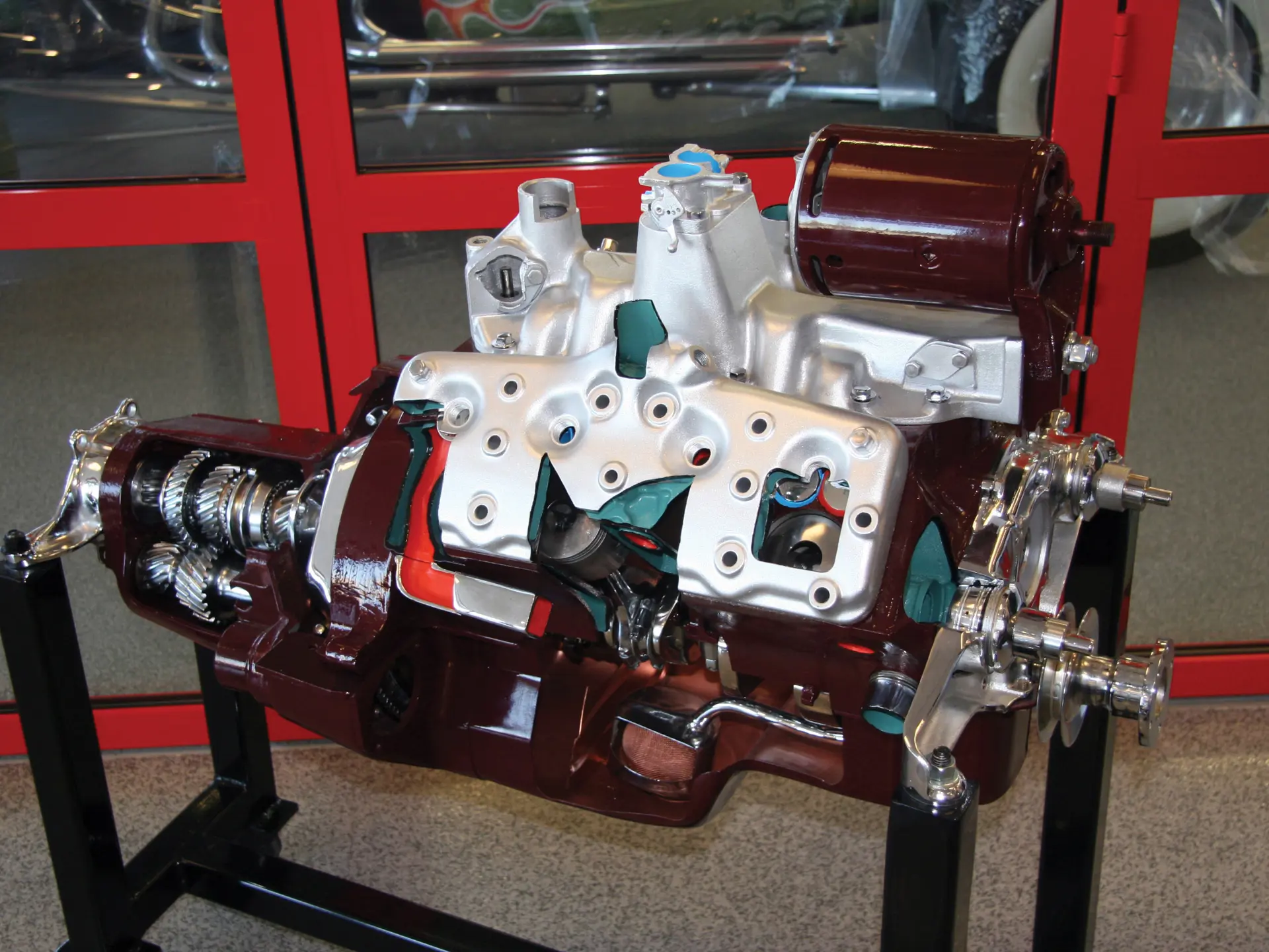 Ford Flathead Cut-Away Display Engine | Icons of Speed & Style | RM ...