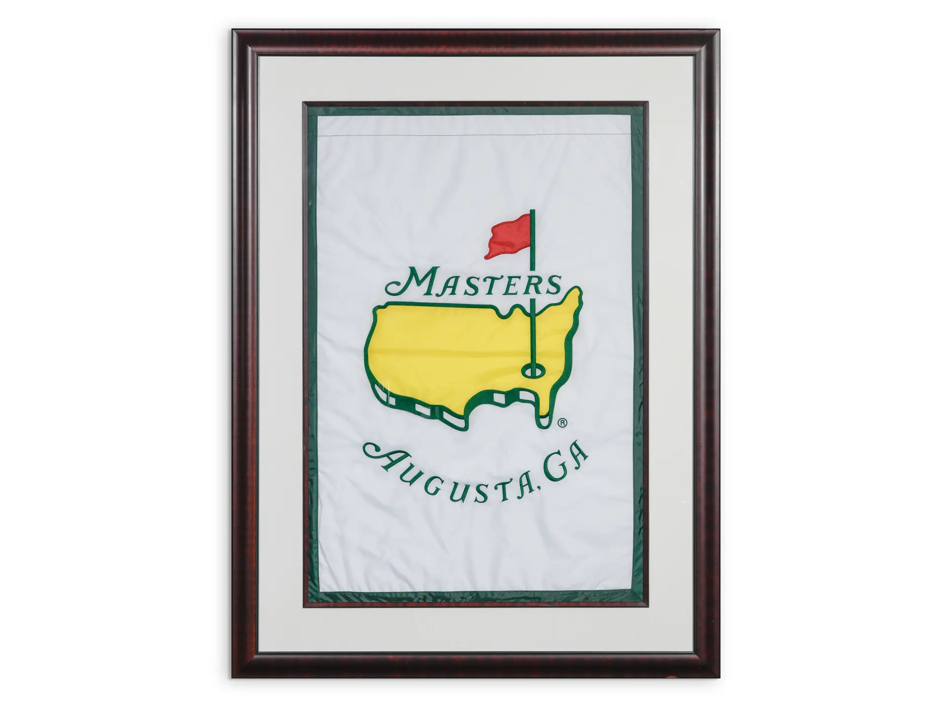 Masters Framed Flag | Dare to Dream | Online | RM Sotheby's