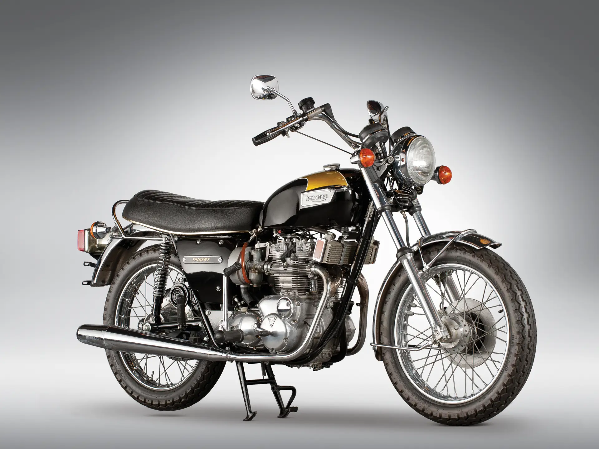 1972 Triumph T-150V Trident Motorcycle | The Milhous Collection | RM ...