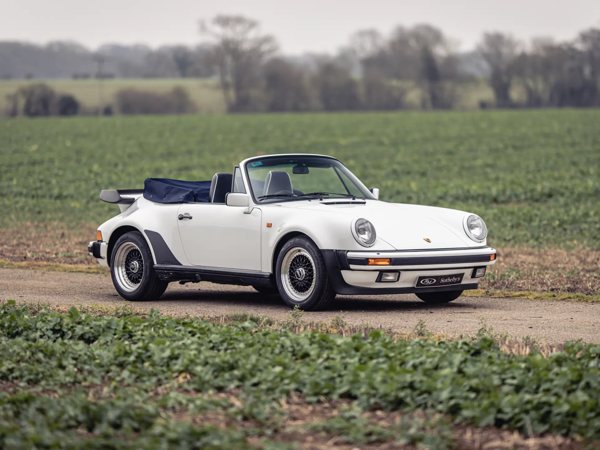 1989 Porsche 911 Carrera 3.2 'Turbo-Look' Cabriolet | Shift Online ...