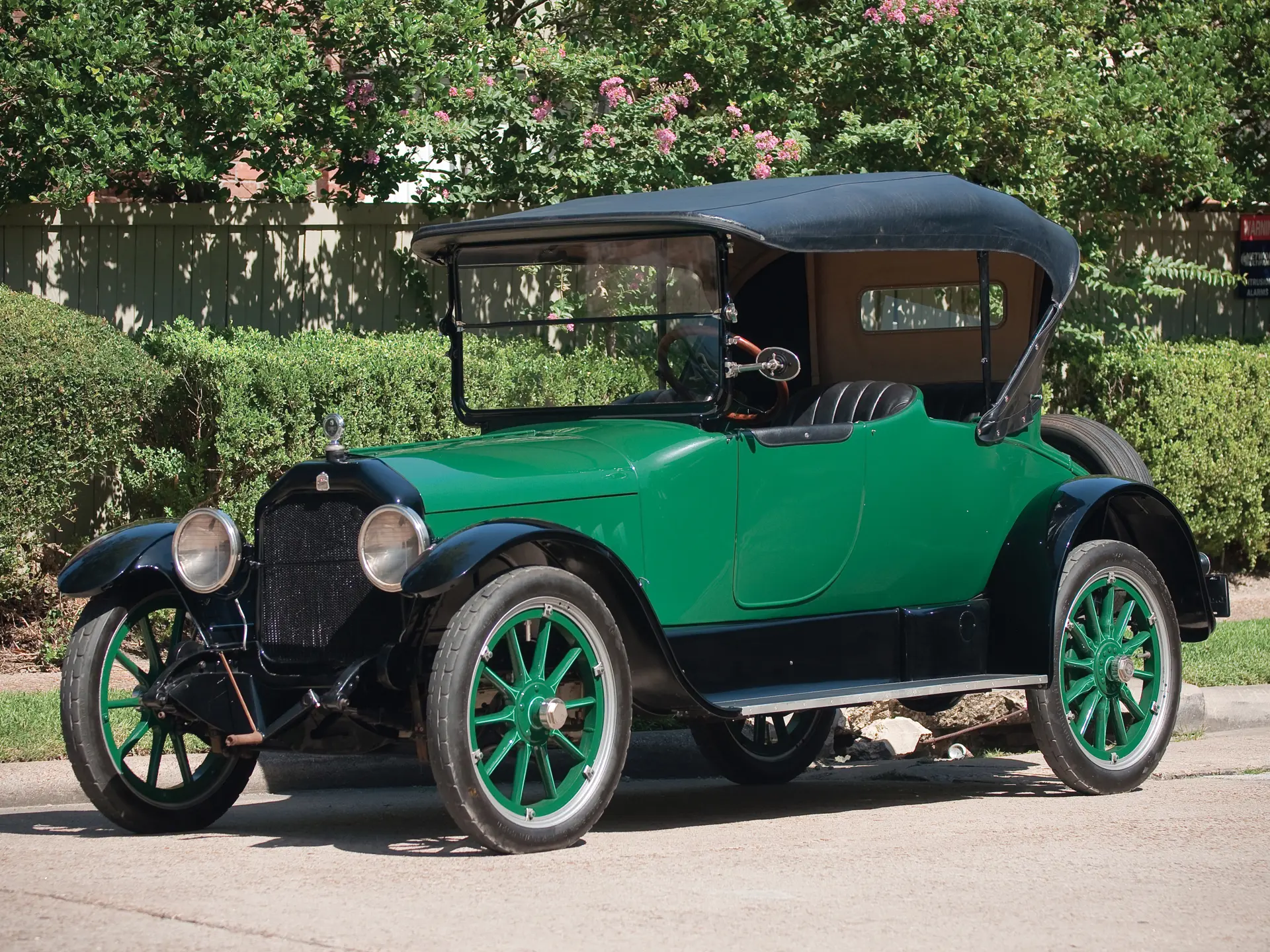 1917 Peerless Model 56 Cloverleaf Roadster | Vintage Motor Cars of ...