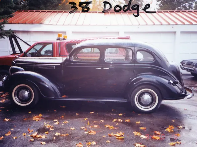 1938 dodge coupe