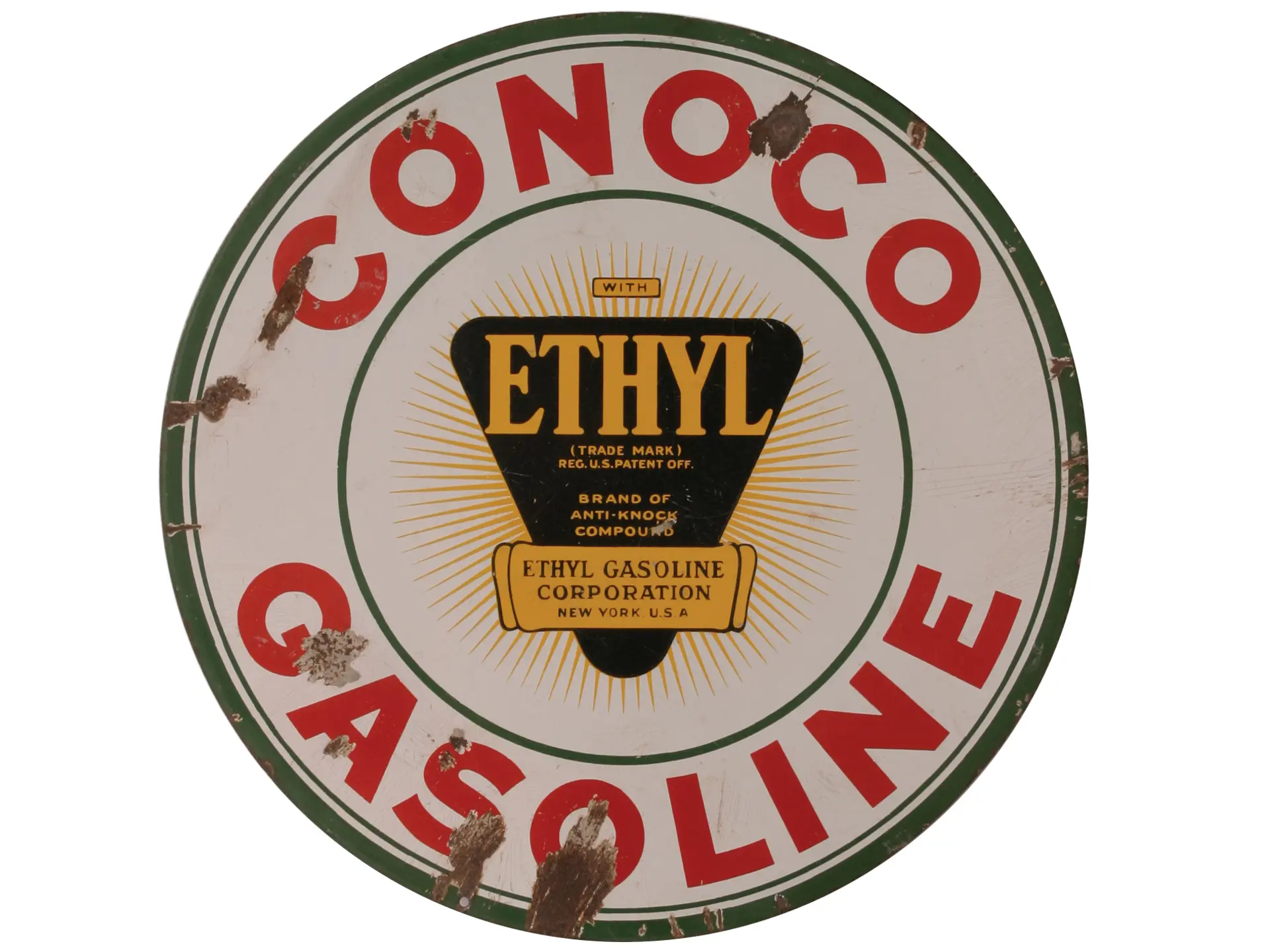 Conoco Gasoline with Ethyl | The Dingman Ford Collection | RM Sotheby's