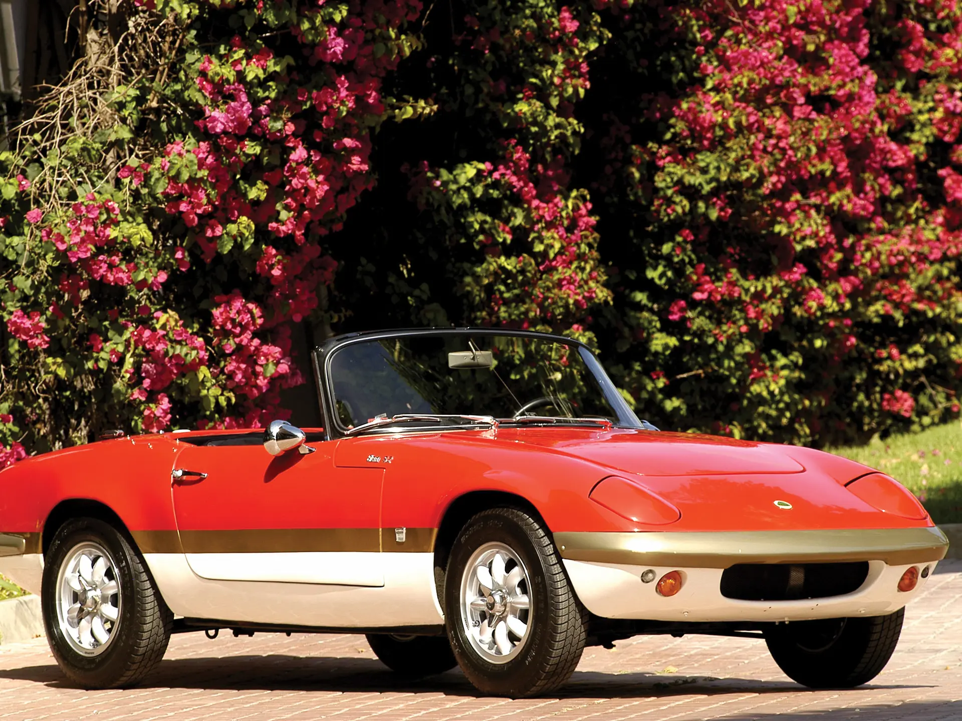 1966 Lotus Elan S2 Convertible | The Monterey Sports and Classic Car ...