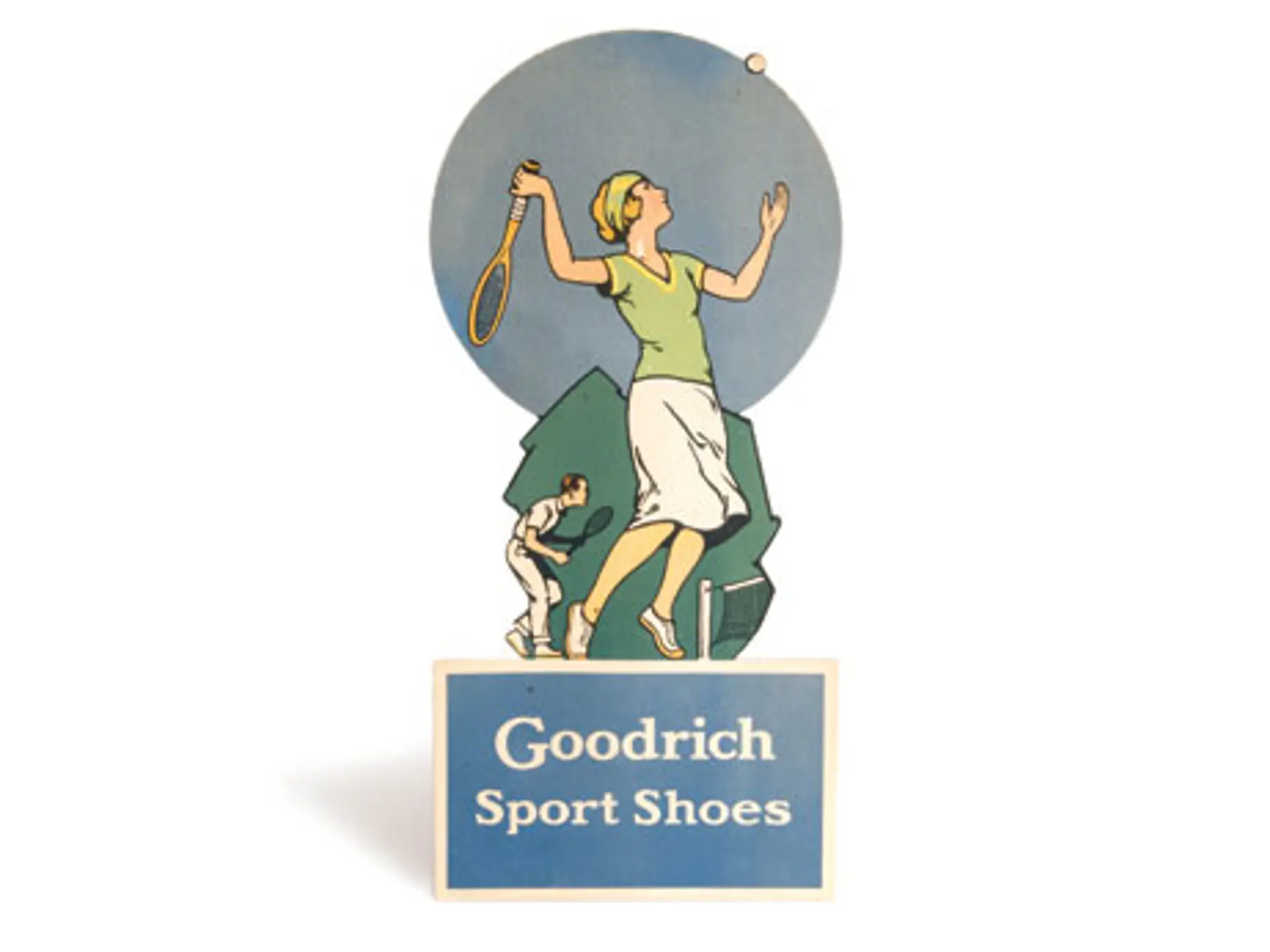 Goodrich Sport Shoes “Point of Sale” Display (16" X 9" X 1") | Auburn ...