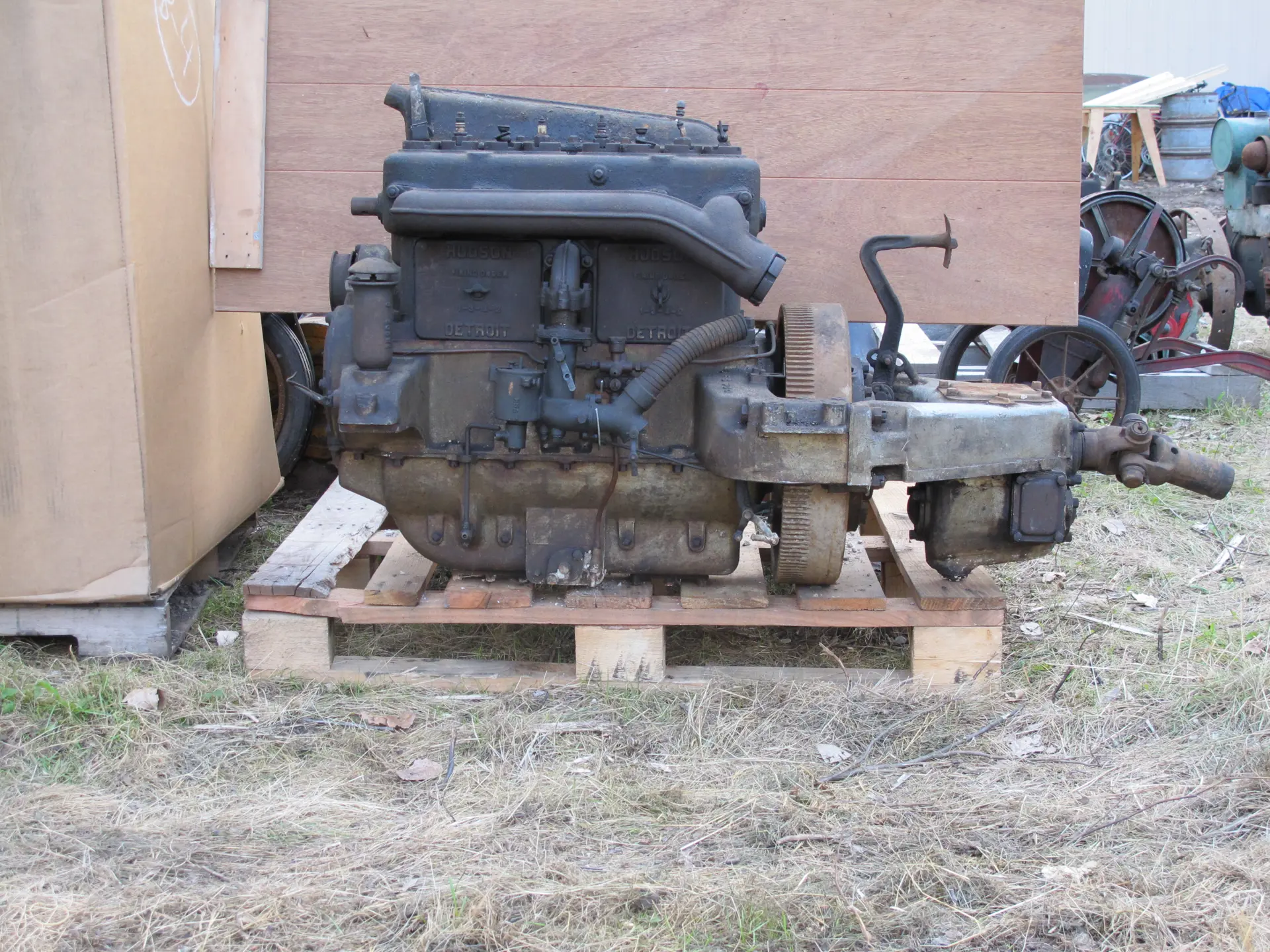 1912 Hudson 4-cylinder Engine | The Lee Roy Hartung Collection | RM ...